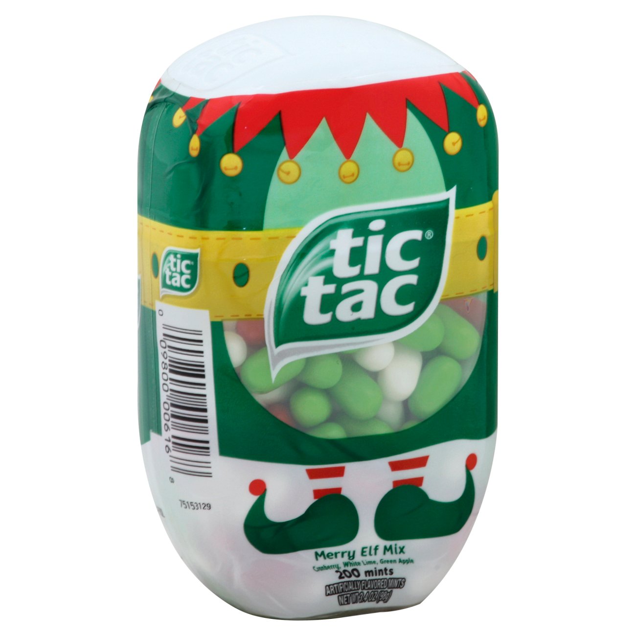 Tic Tac Merry Elf Mix - Shop Candy at H-E-B