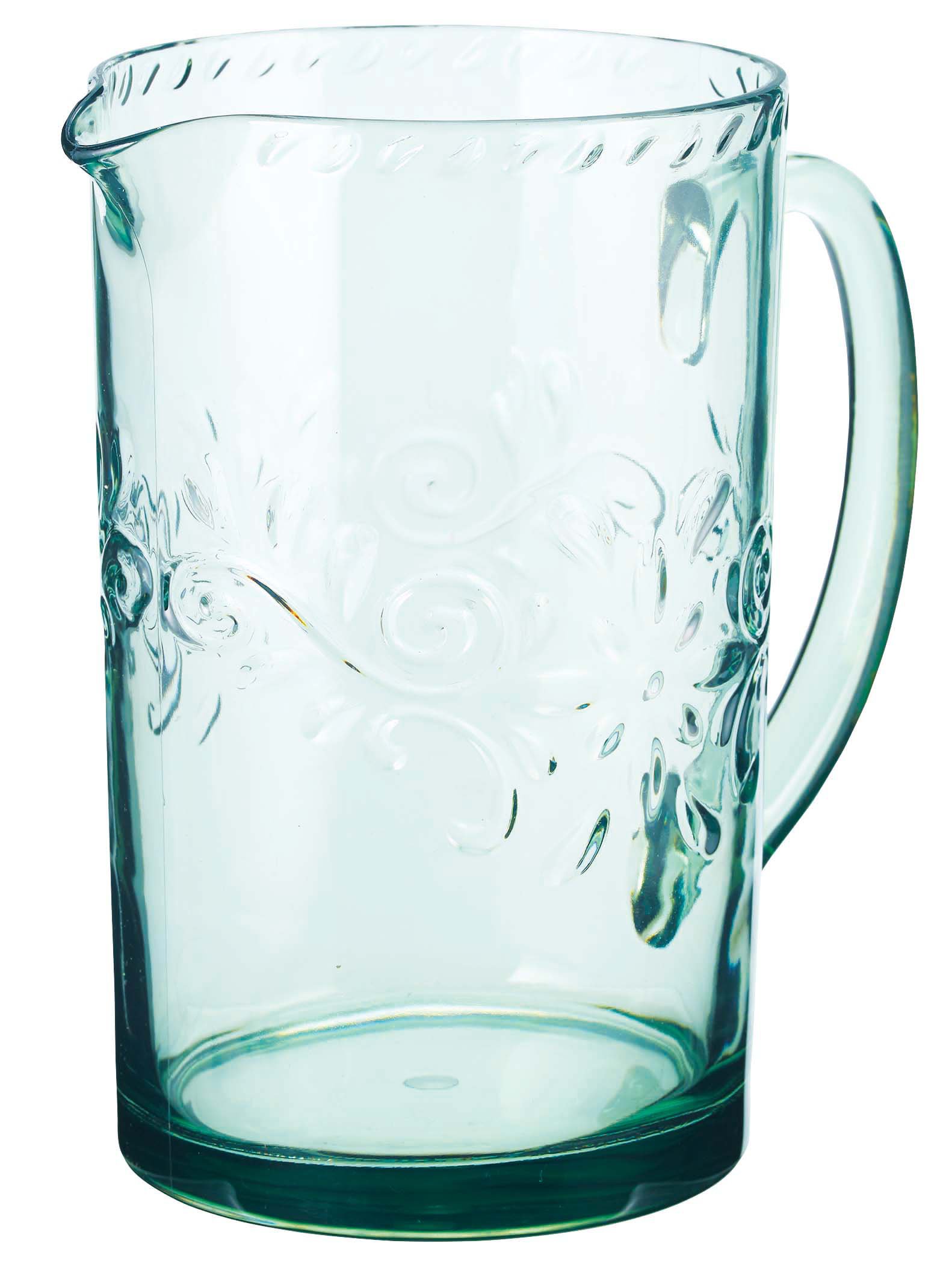 Cocinaware Spanish Green Fiesta Pitcher - Shop Pitchers & dispensers at ...