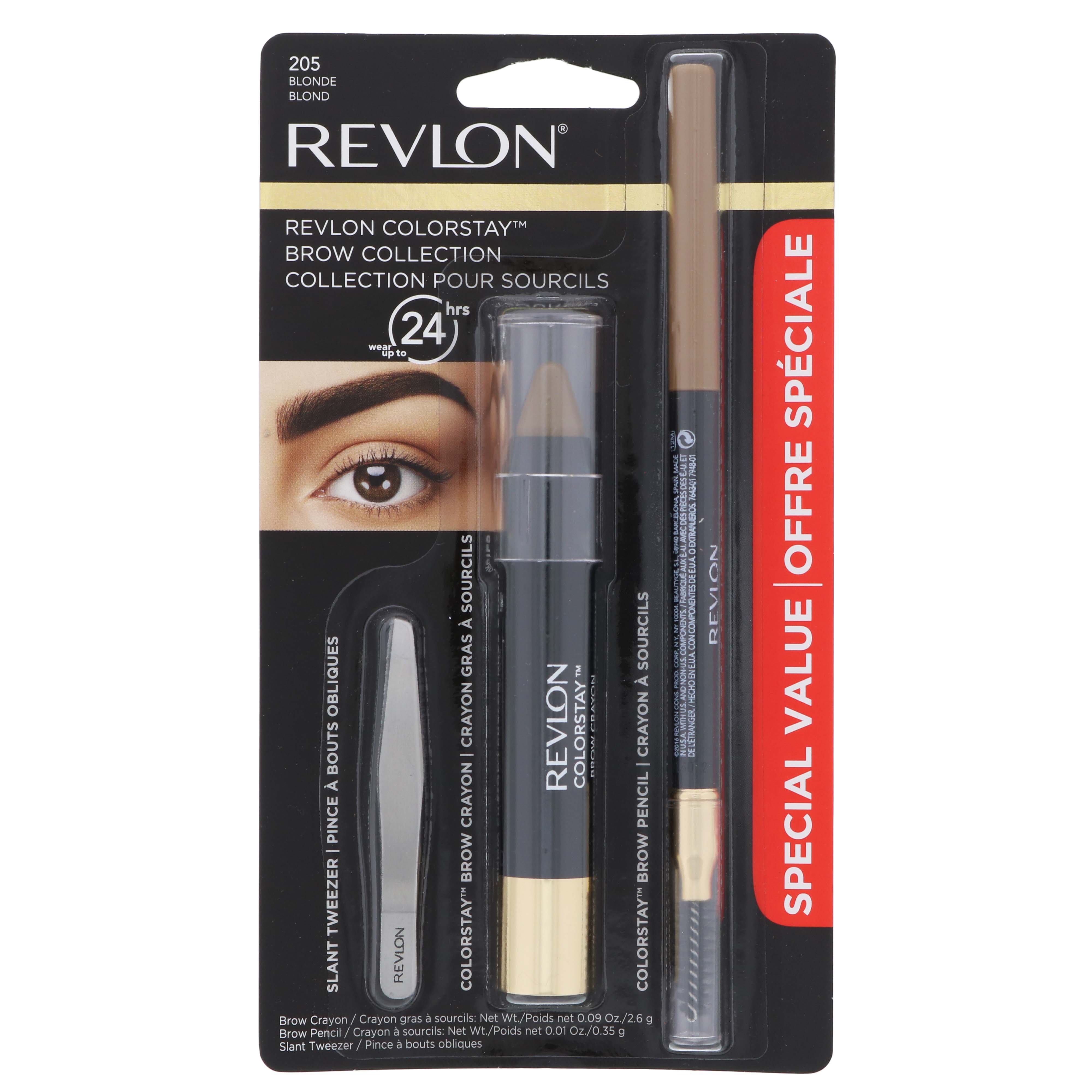 Revlon Colorstay Brow Collection Blonde - Shop Brow pencils & powder at ...