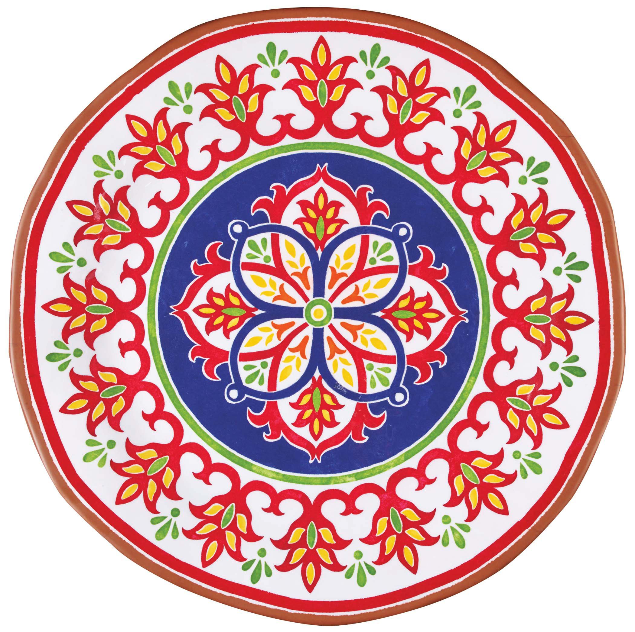 Cocinaware Mosaic Melamine Round Platter - Shop Kitchen & Dining at H-E-B