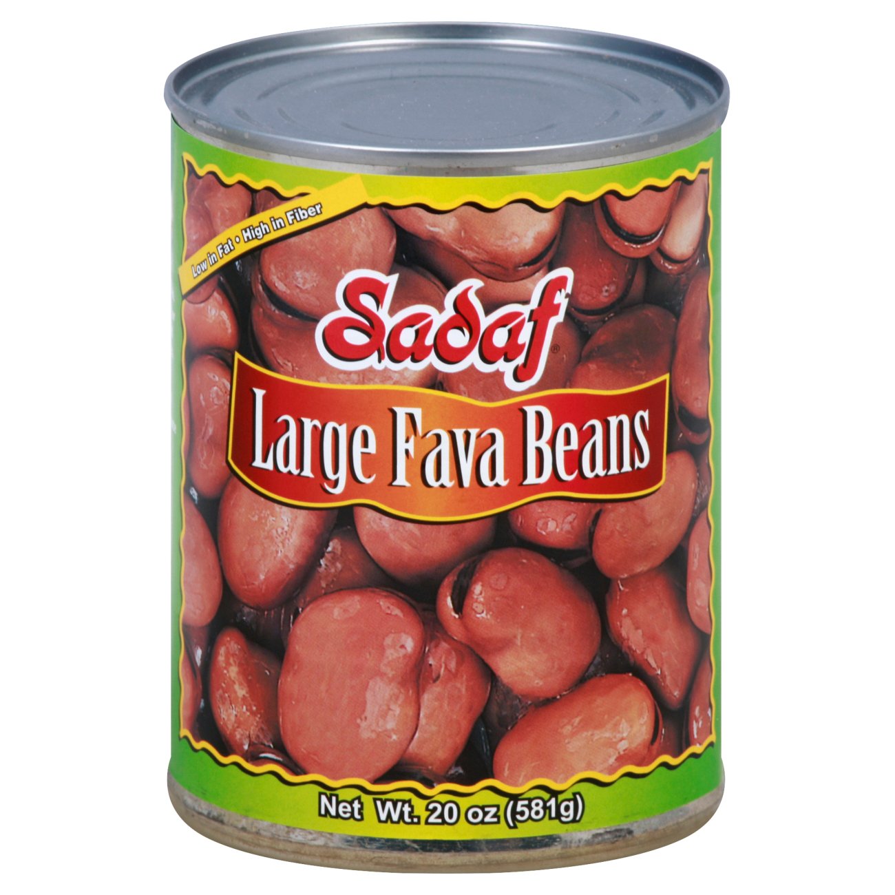 Sadaf Large Fava Beans - Shop Canned & Dried Food at H-E-B