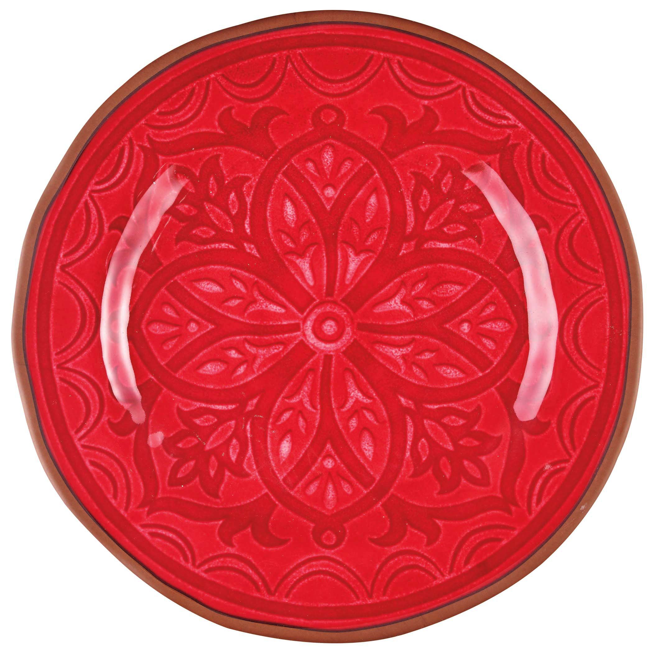 Cocinaware Melamine Medallion Dinner Plate - Shop Plates at H-E-B