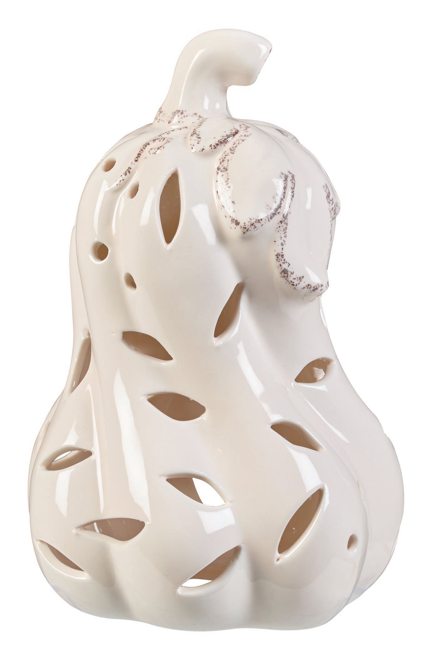 Haven & Key White Pumpkin Decor - Shop Seasonal decor at H-E-B