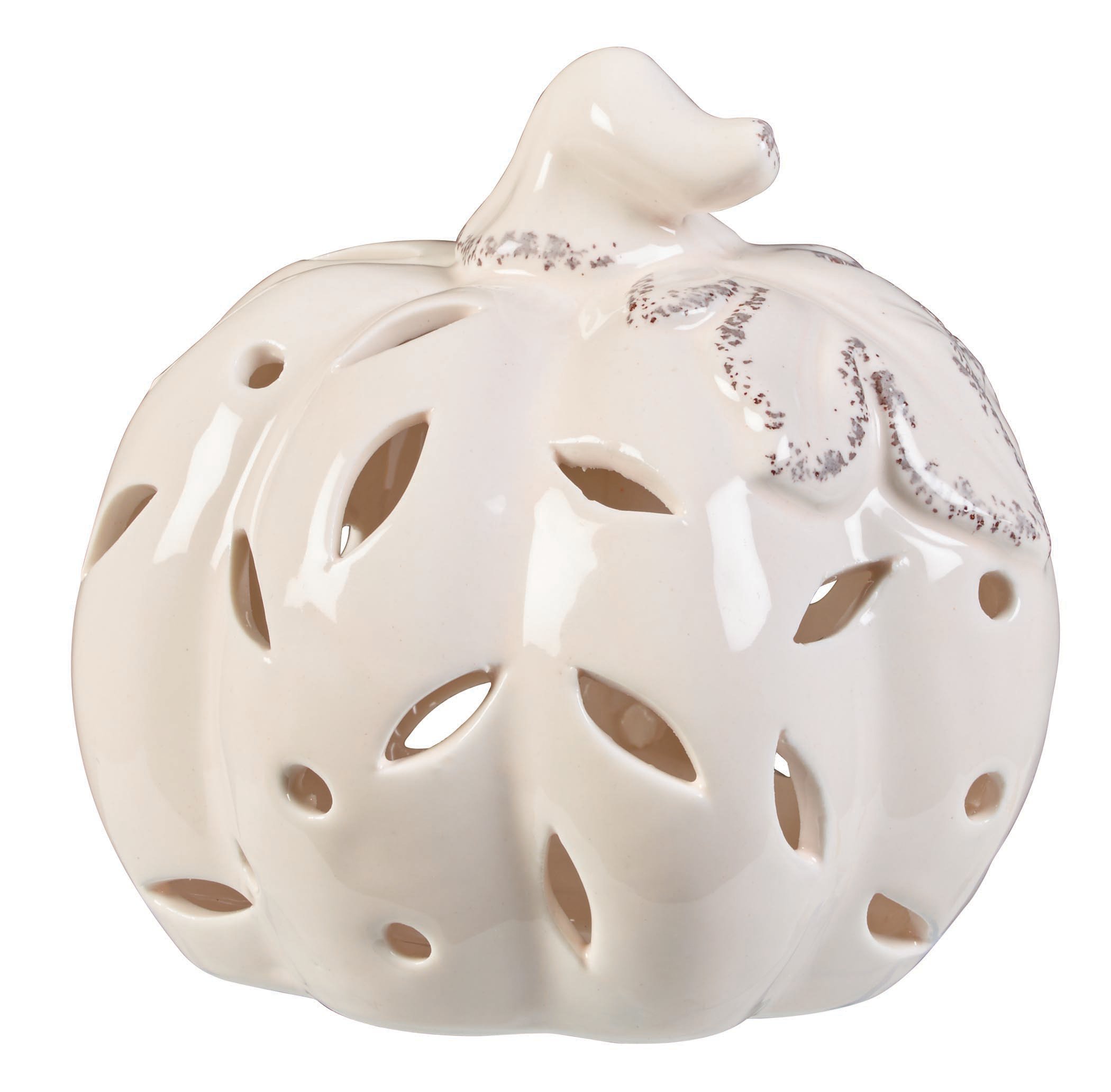 Haven & Key White Pumpkin Decor - Shop Seasonal decor at H-E-B