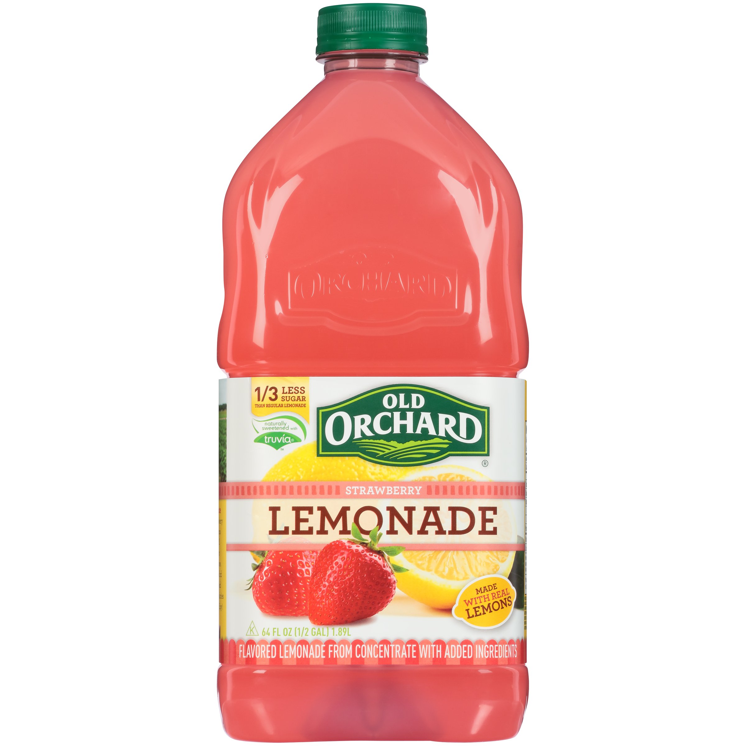 Old Orchard Strawberry Lemonade - Shop Juice at H-E-B