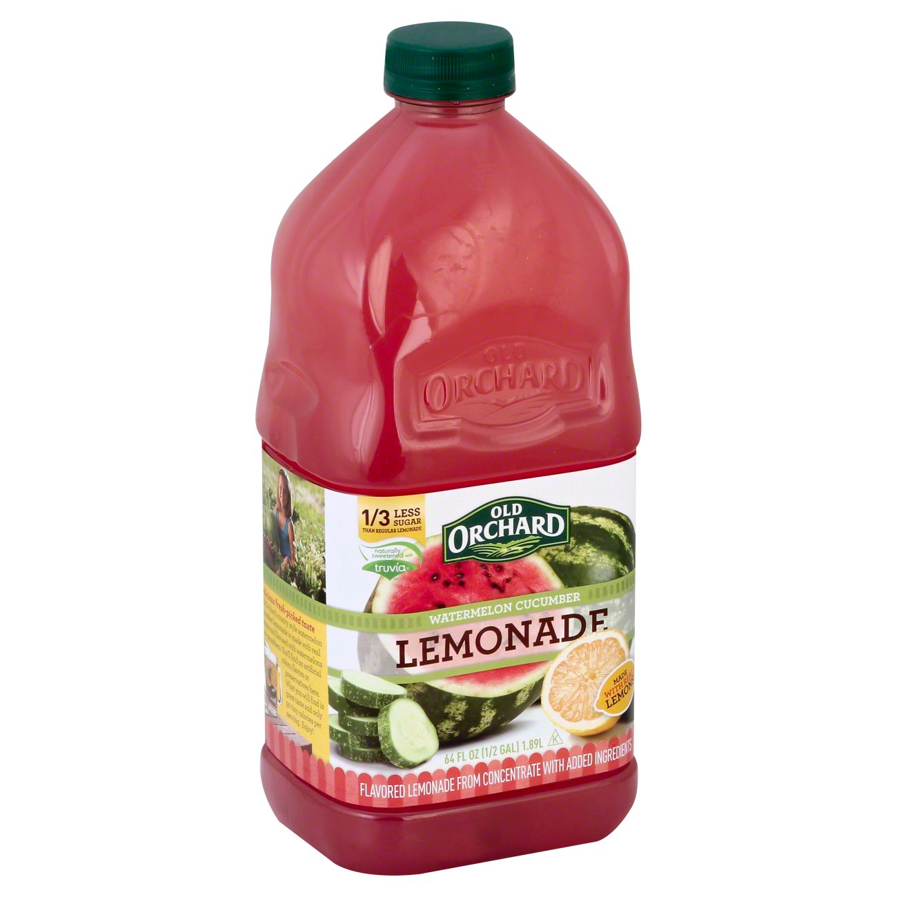 Old Orchard Watermelon Cucumber Lemonade - Shop Juice at H-E-B