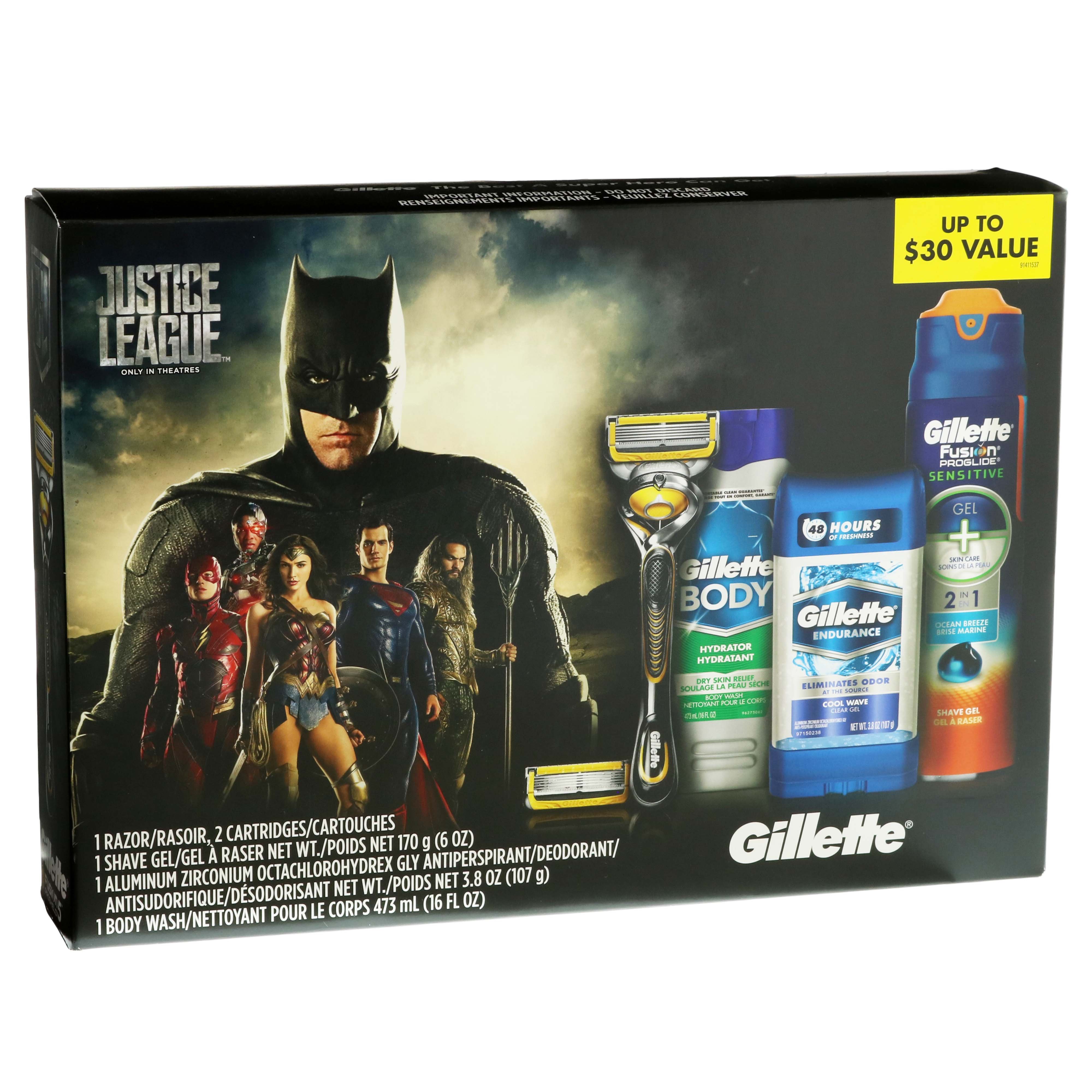Gillette Mixed Holiday Gift Pack - Shop Razors & blades at H-E-B