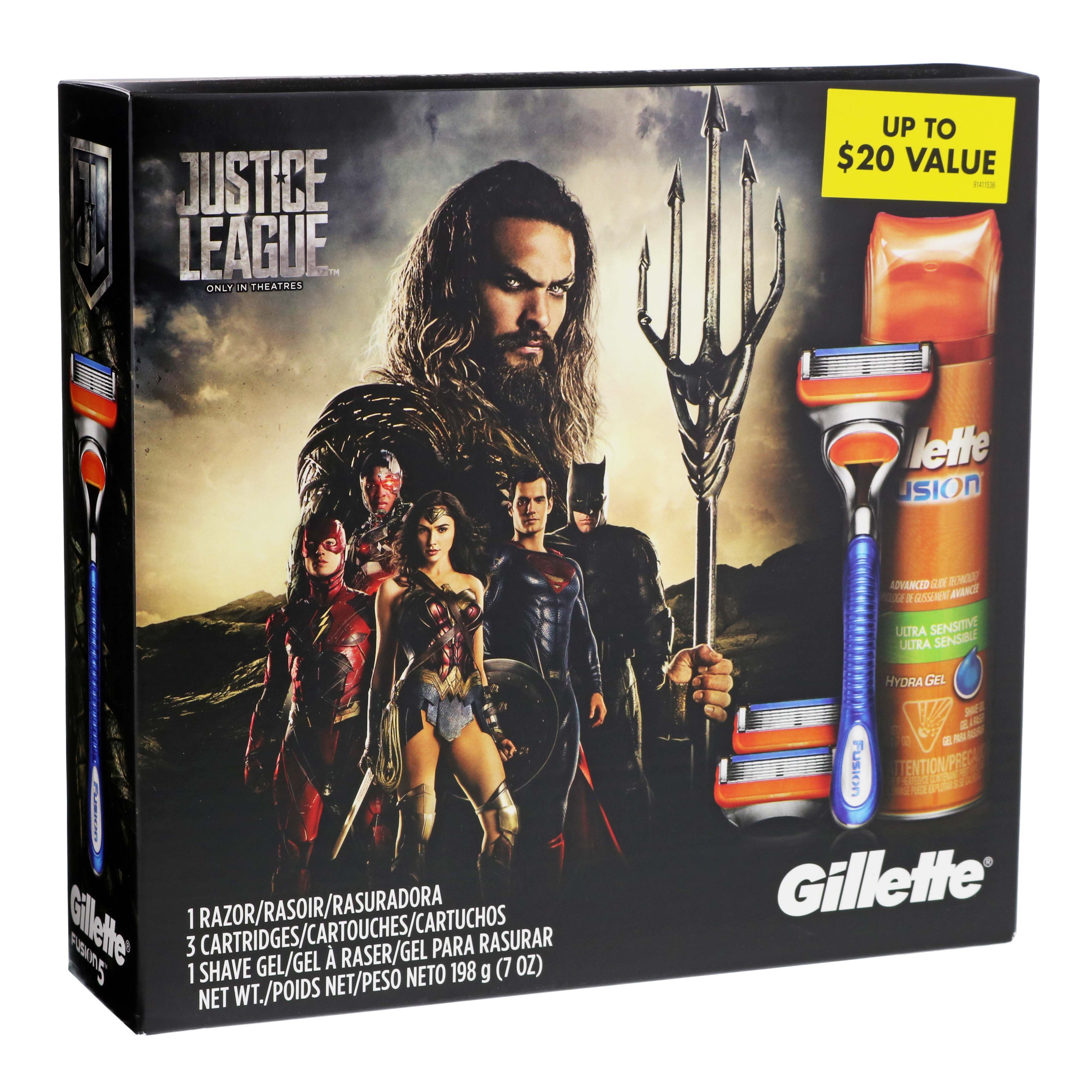 Gillette Fusion Holiday Gift Pack - Shop Razors & blades at H-E-B