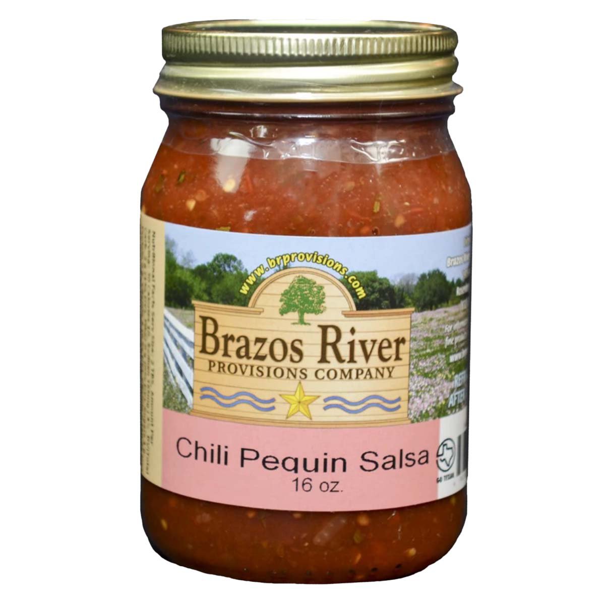 Brazos River Provisions Chili Pequin Salsa - Shop Salsa & dip at H-E-B