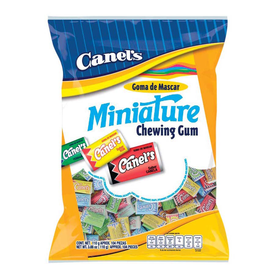 Canel's Miniature Chewing Gum - Shop Candy at H-E-B