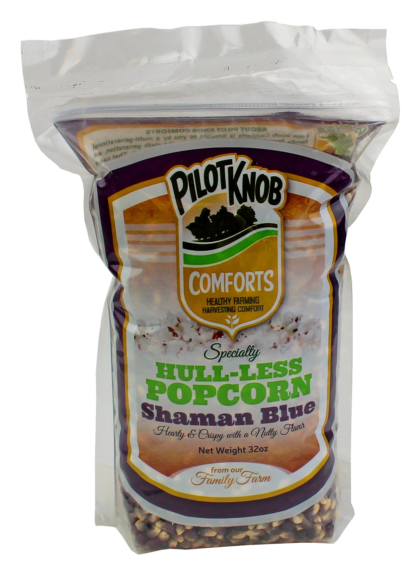Pilot Knob Comforts Pilot Knob Popcorn Shaman Blue - Shop Popcorn at H-E-B