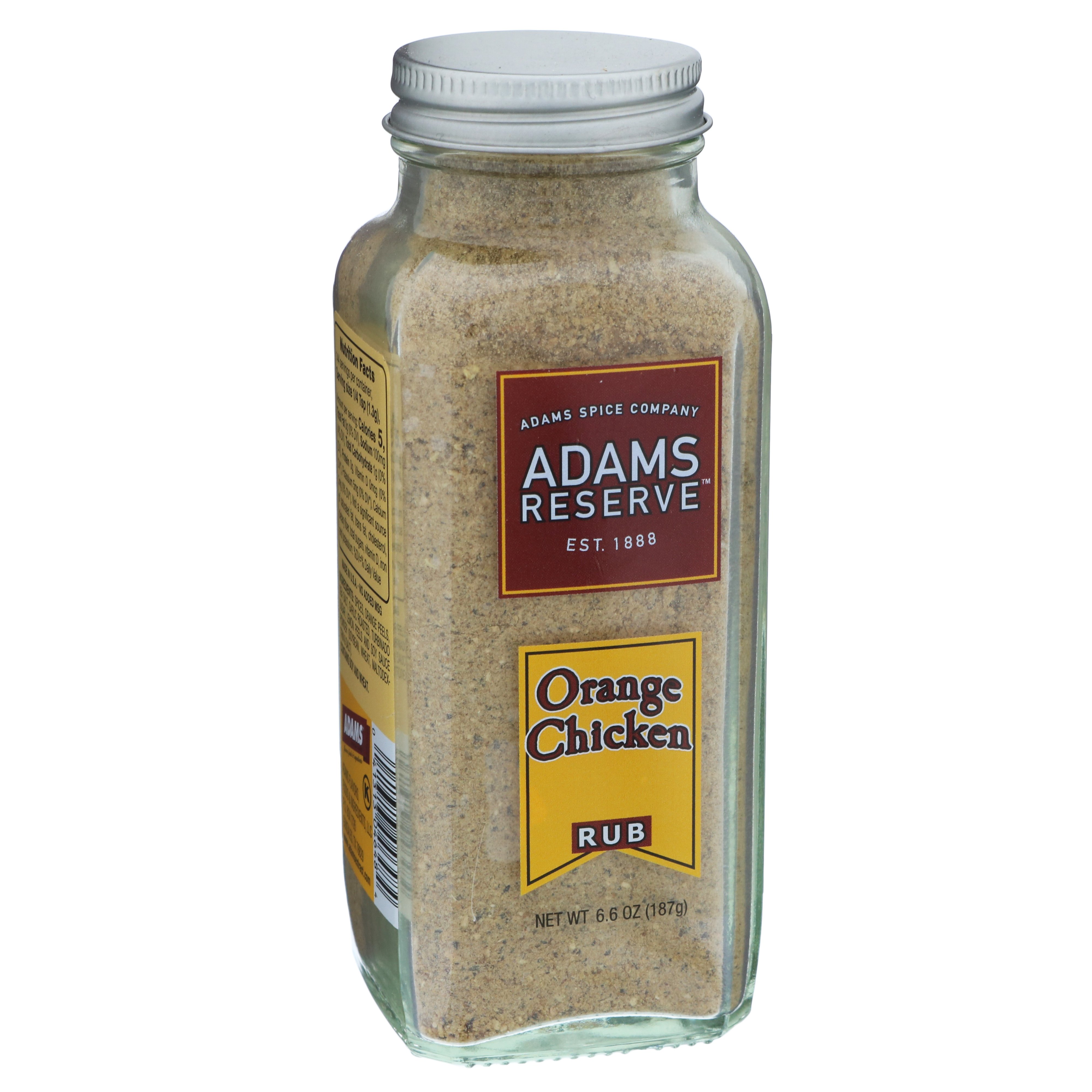 Adams Reserve Orange Chicken Rub - Shop Spice Mixes at H-E-B