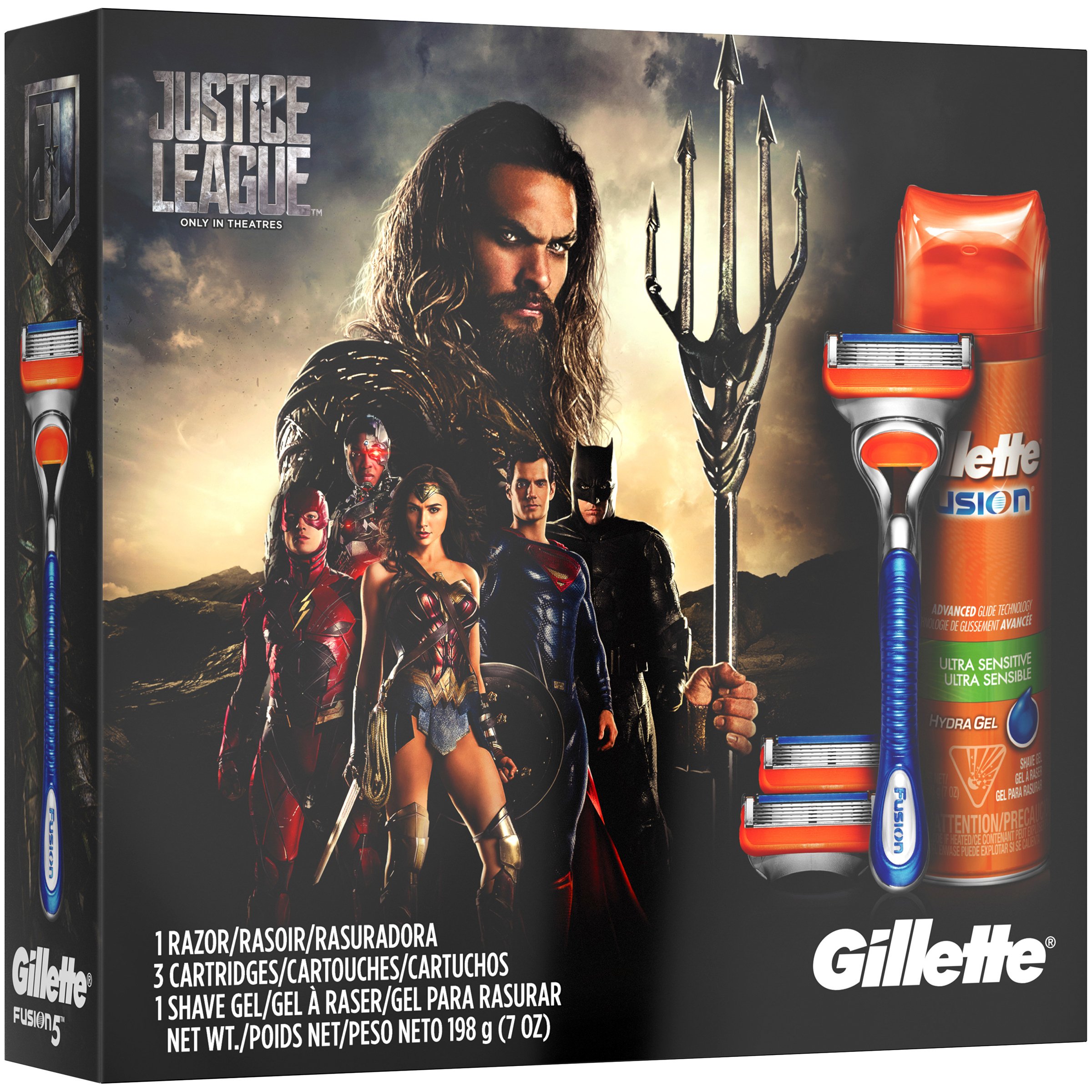 Gillette Fusion Proshield Chill Holiday Gift Pack - Shop Razors ...