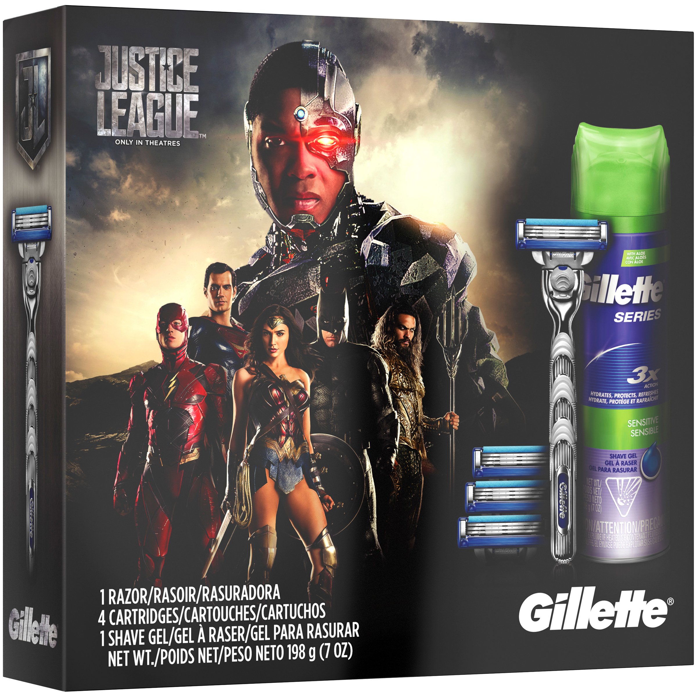 Gillette Mach3 Holiday Gift Pack - Shop Razors & blades at H-E-B