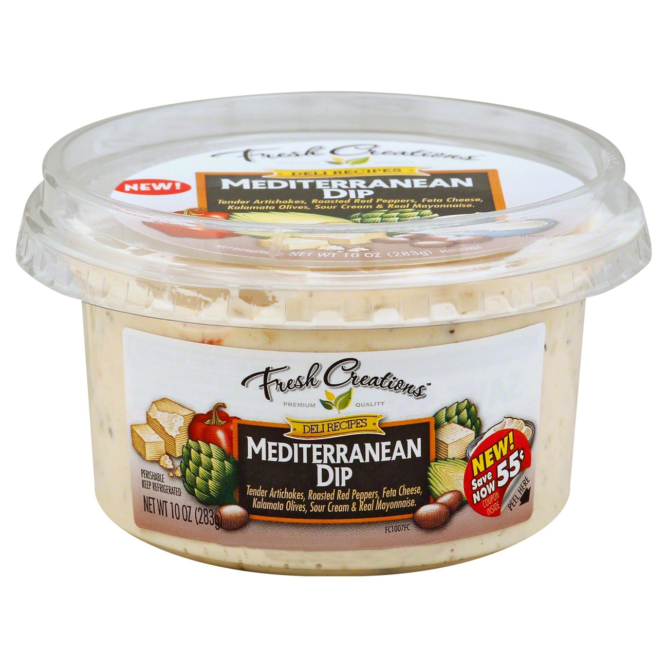 Fresh Creations Mediterranean Dip - Shop Dip at H-E-B