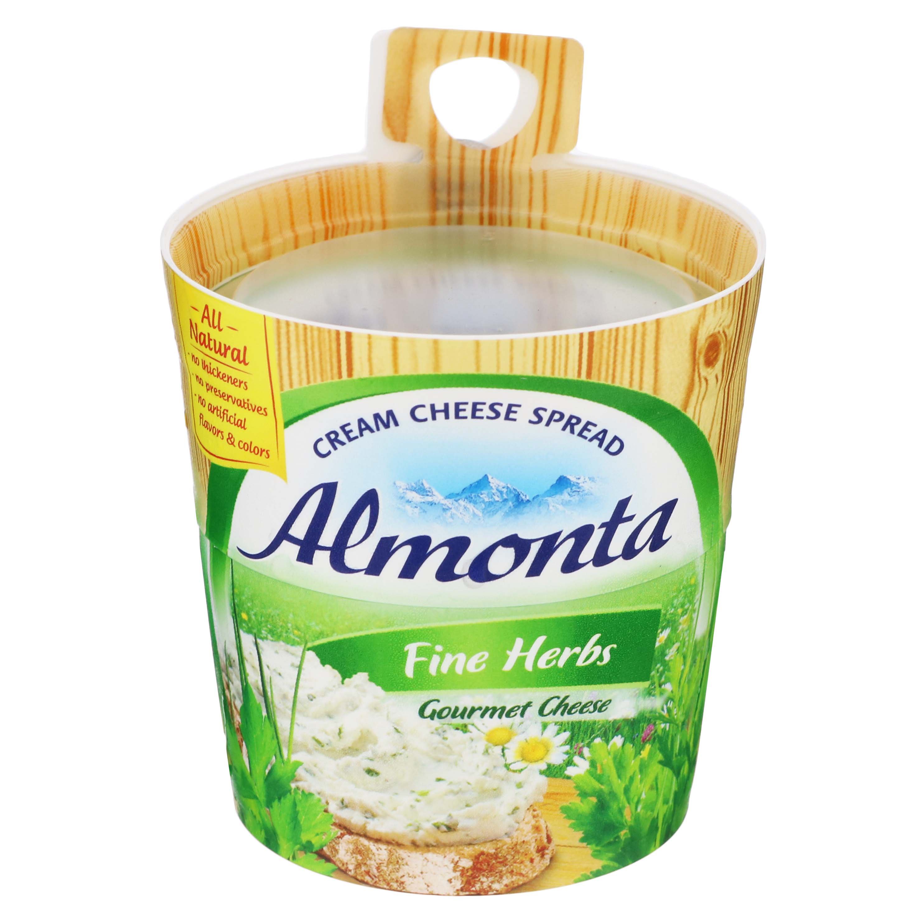Almonta Fine Herbs Cream Cheese Spread - Shop Cheese at H-E-B