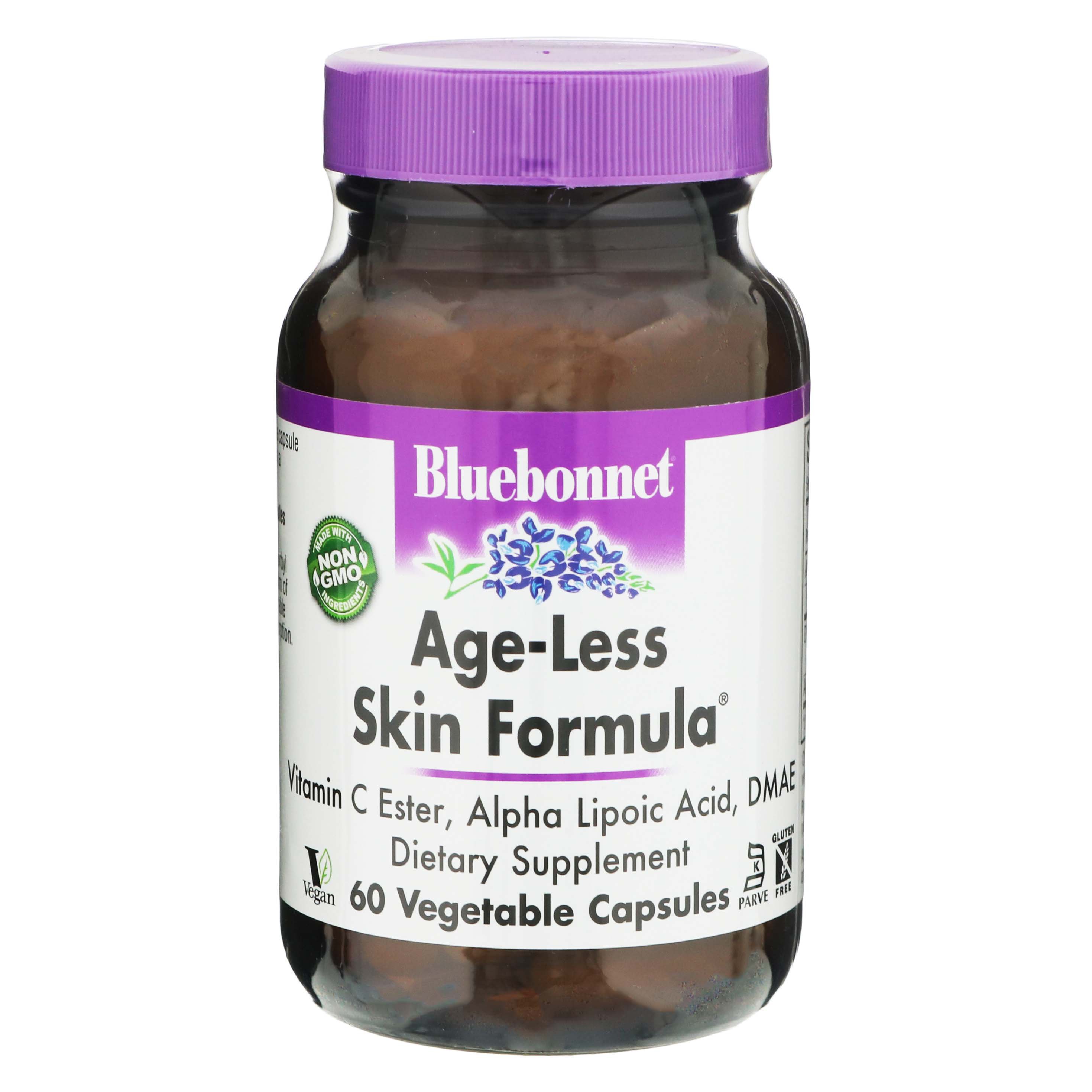 Bluebonnet Ageless Skin Formula Veg Capsules - Shop Diet & fitness at H-E-B