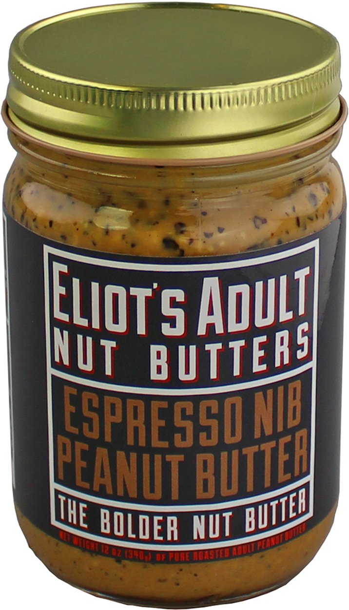 Eliot's Adult Nut Butters Espresso Nib Peanut Butter - Shop Peanut ...