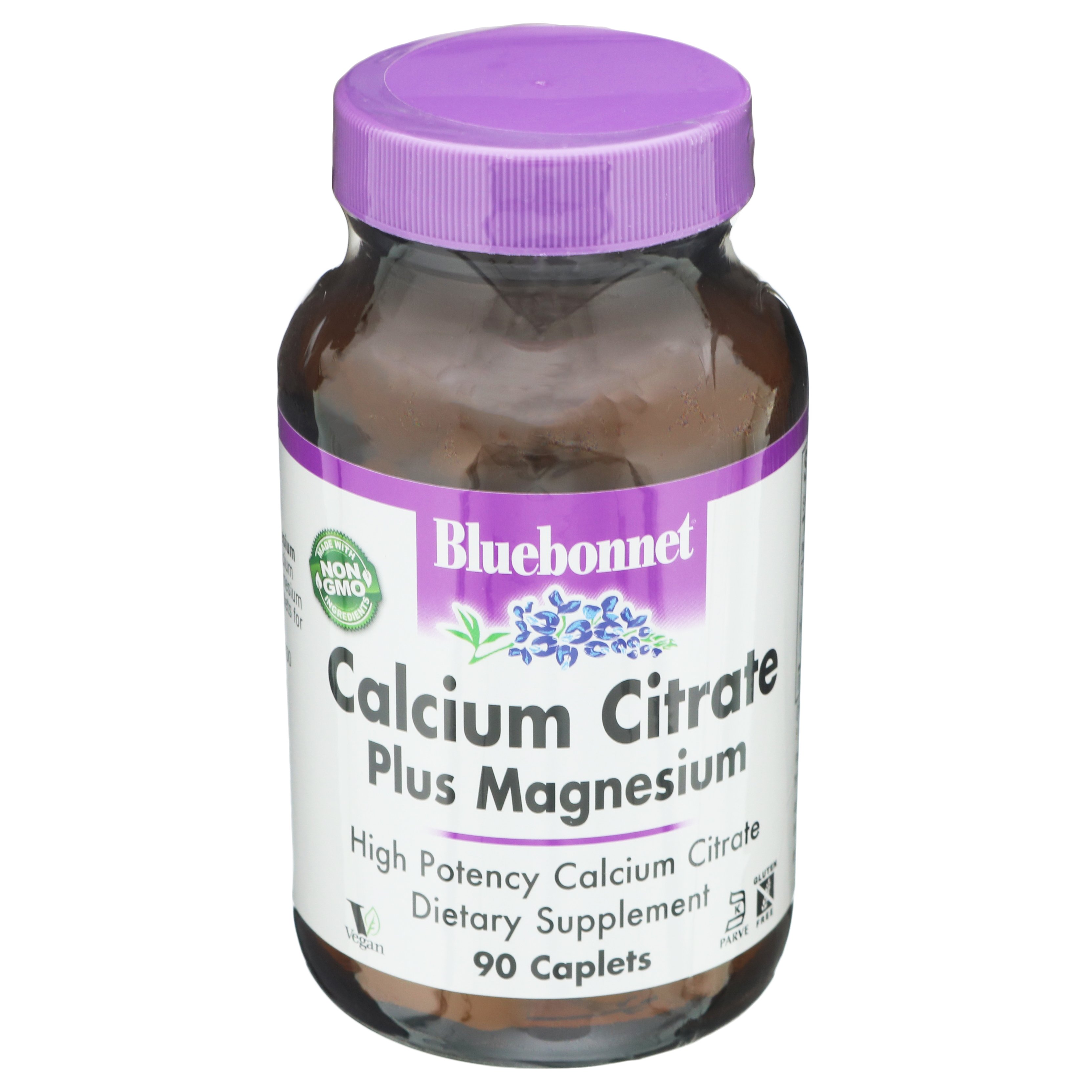 Bluebonnet Calcium Citrate Plus Magnesium Caplets Shop Minerals At H E B