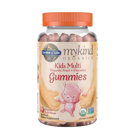 Garden of Life mykind Organics Kids' Multivitamin Gummies - Fruit ...