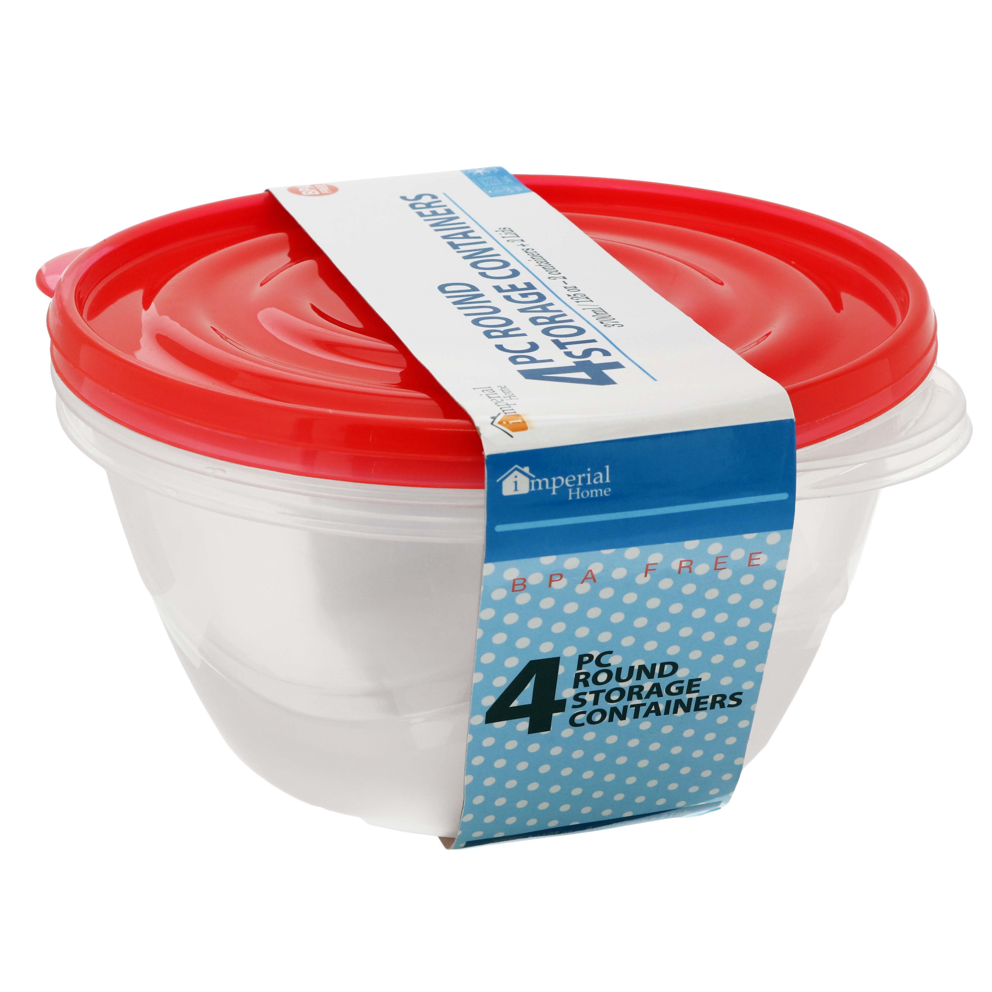 Micro World Round Storage Set - Shop Food storage at H-E-B