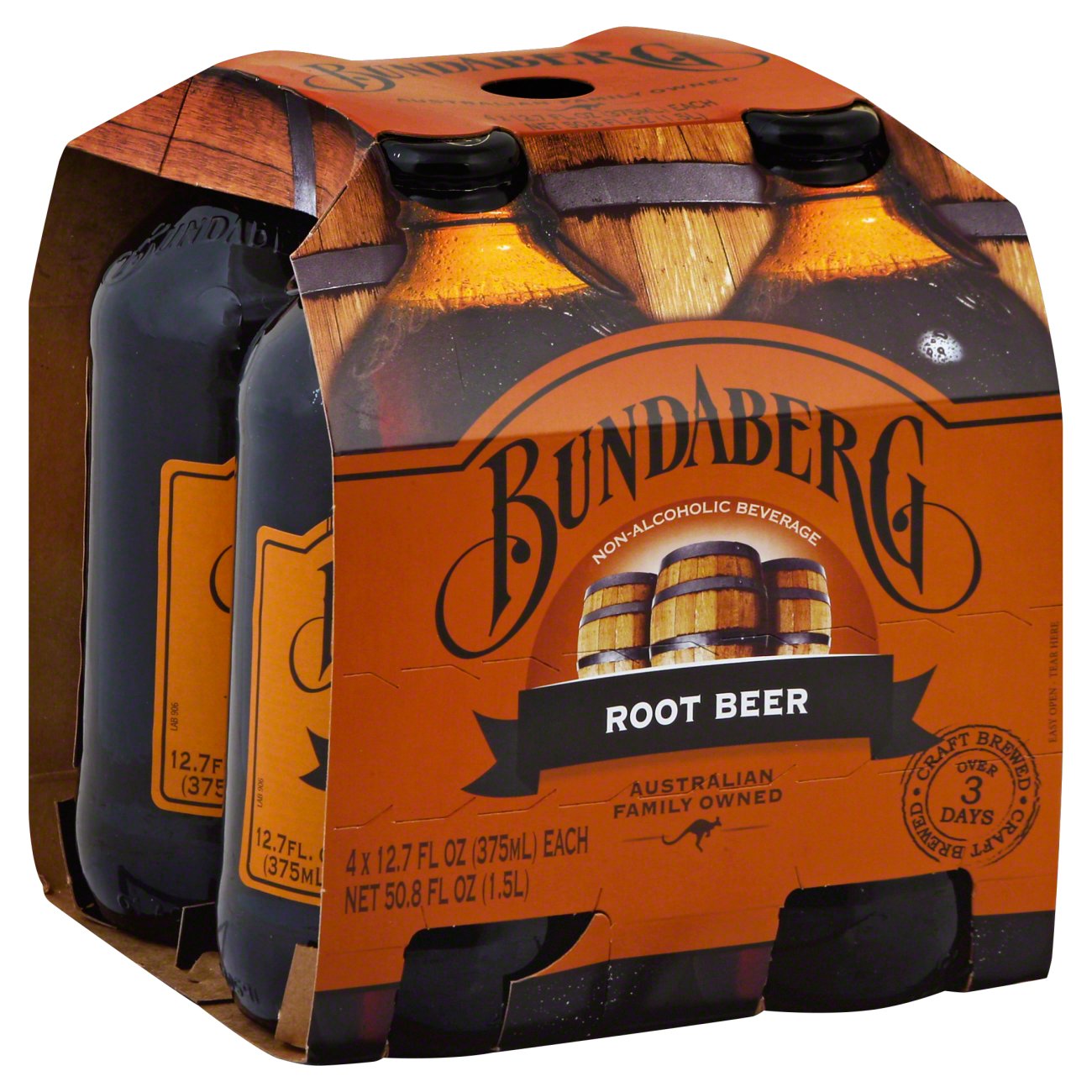 Bundaberg Root Beer 12.7 oz Bottles - Shop Soda at H-E-B