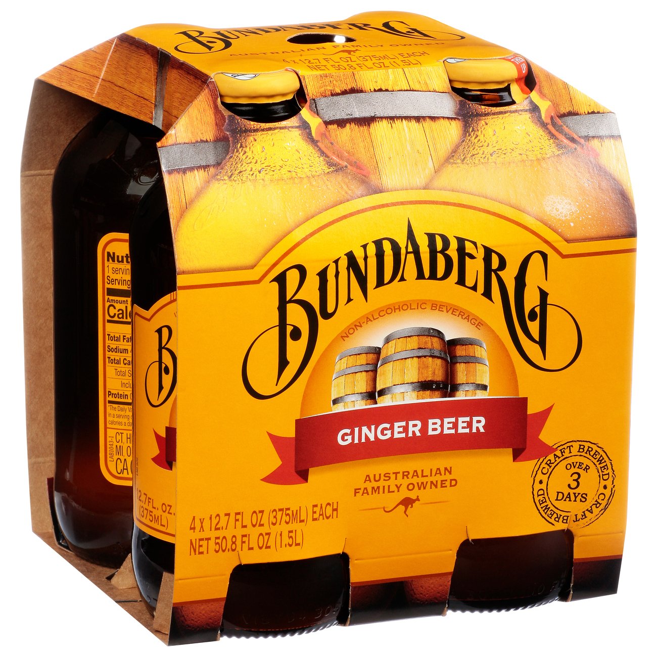 Bundaberg Ginger Beer - Shop Soda at H-E-B