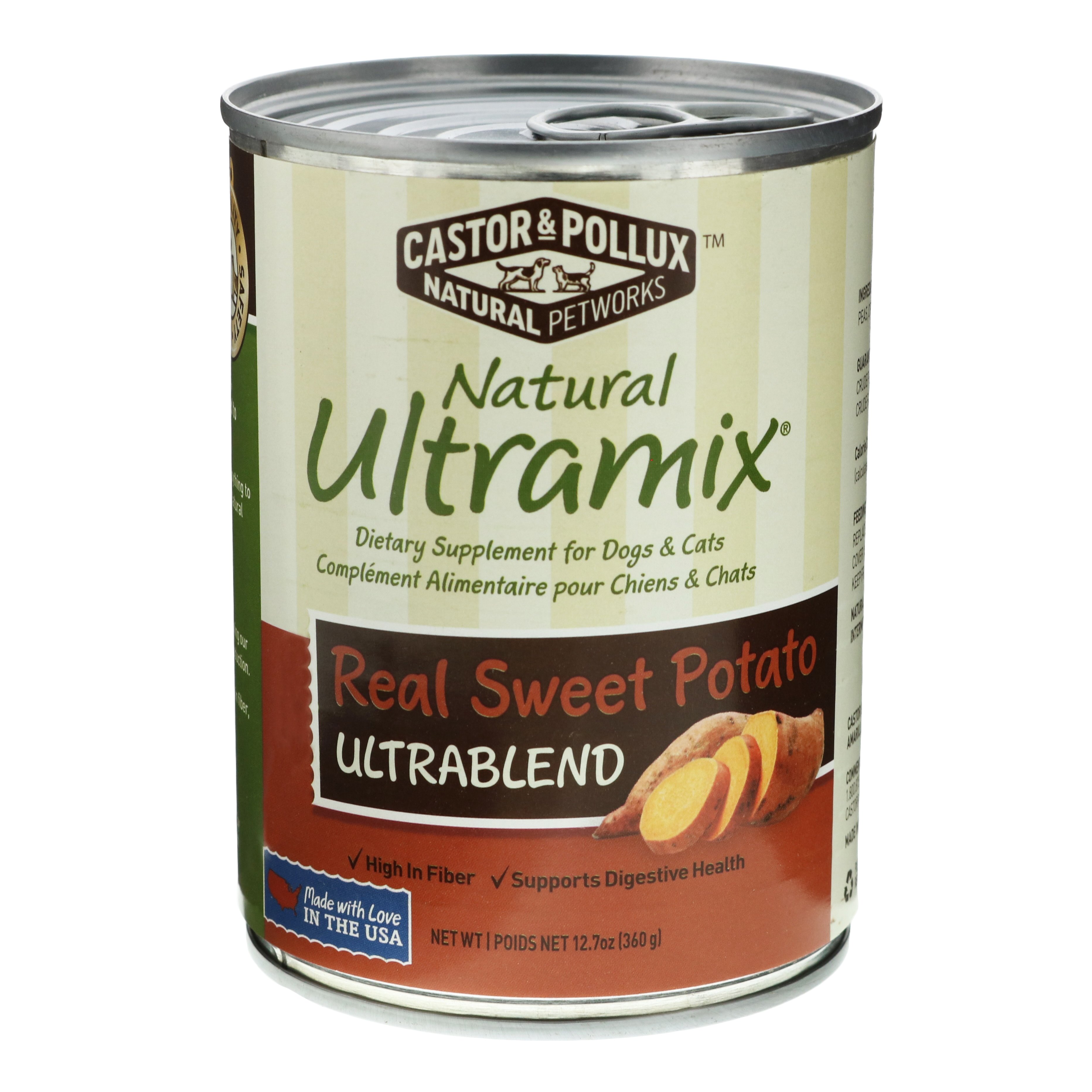 Castor & Pollux Natural Ultramix Sweet Potato Blend - Shop Food at H-E-B