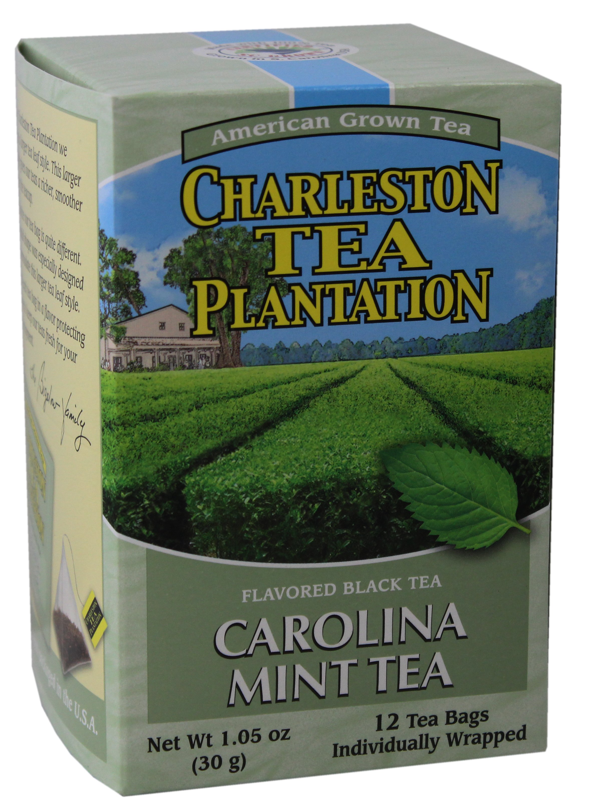 Charleston Tea Plantation Carolina Mint Tea - Shop Tea at H-E-B