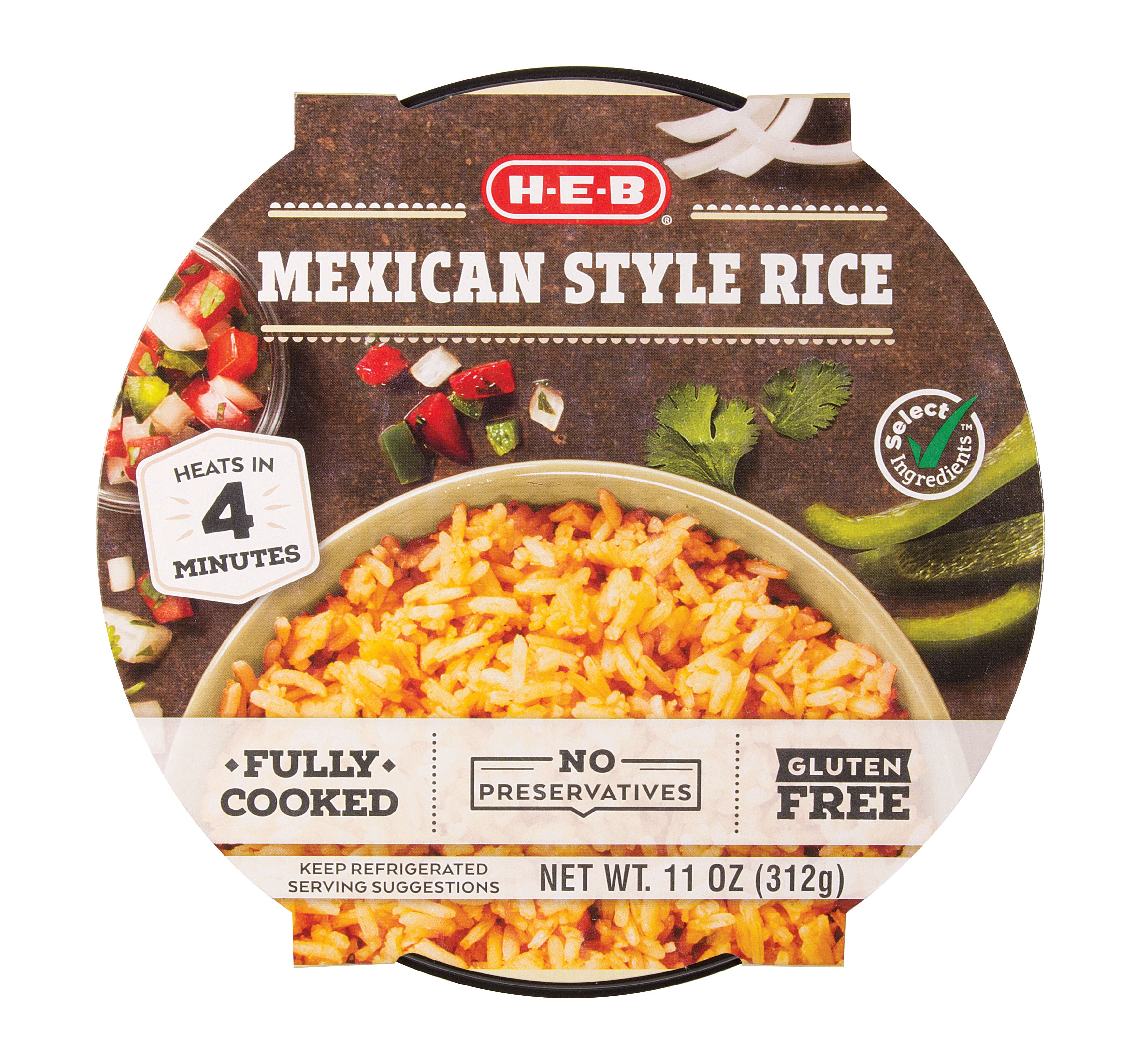 H-E-B Select Ingredients Mexican Rice Bowl - Shop Entrees & Sides at H-E-B