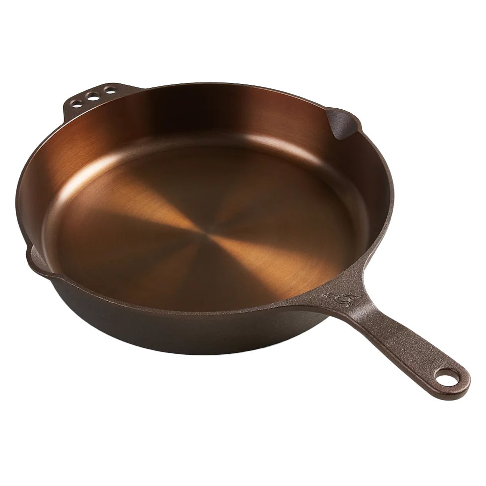 Smithey Ironware No. 12 Cast Iron Skillet - Shop Frying pans & griddles ...