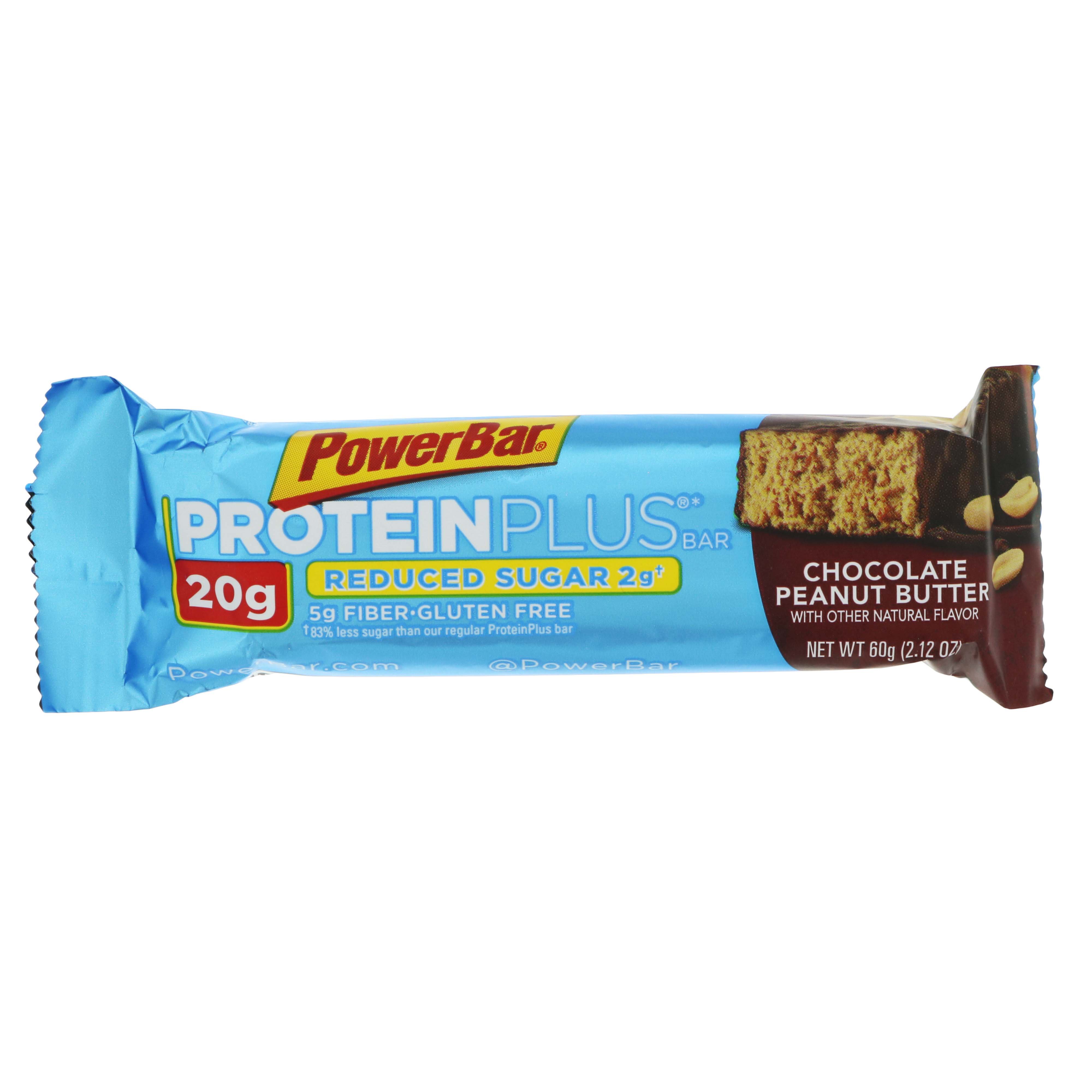 PowerBar Protein Plus Chocolate Peanut Butter - Shop Granola & snack ...