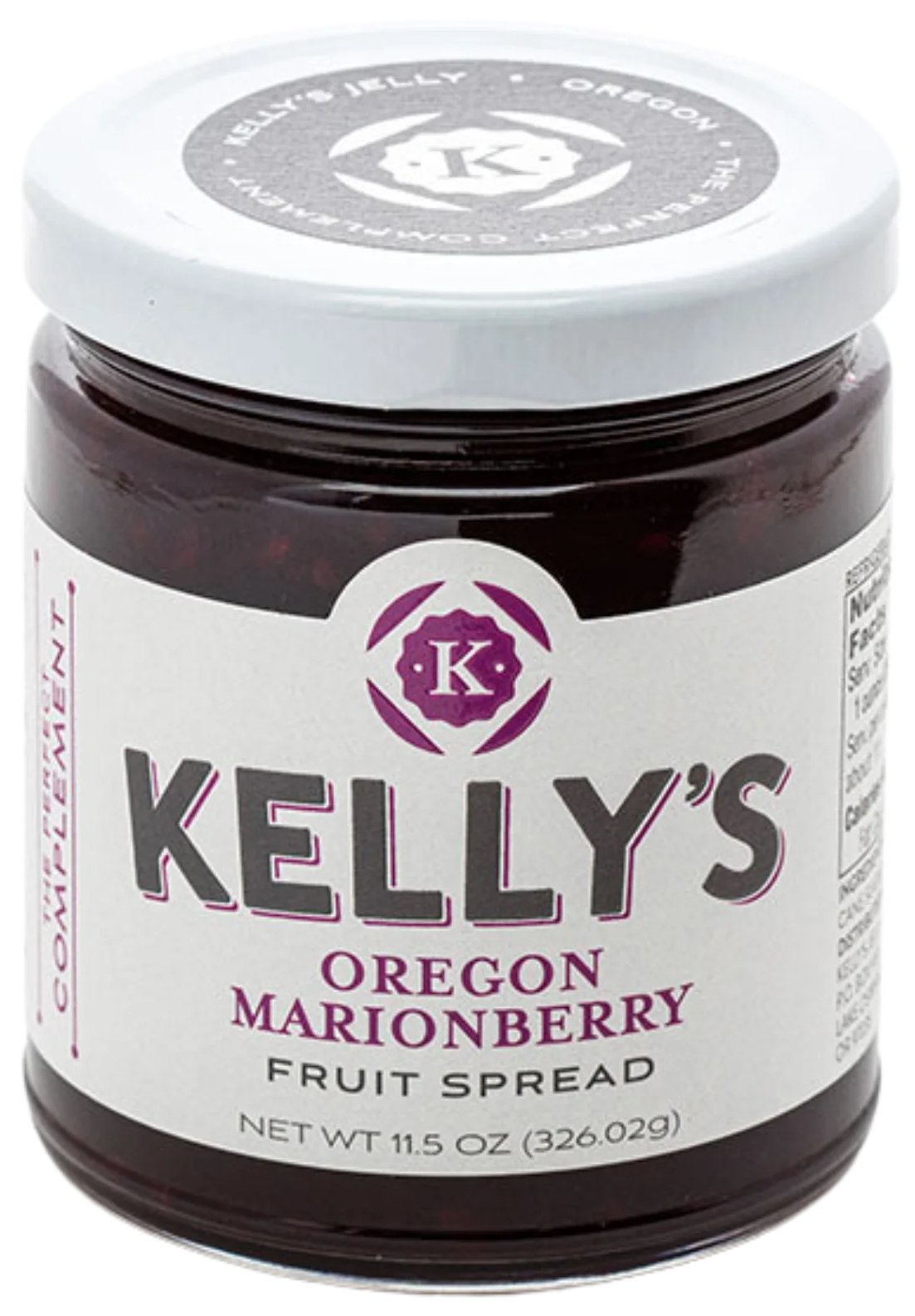 Kelly's Oregon Marionberry Fruit Spread, 11.5 oz | Central Market ...