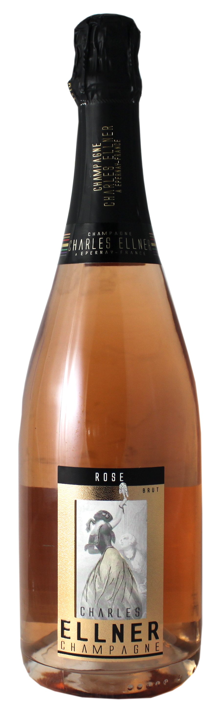 Charles Ellner Brut Rose - Shop Wine at H-E-B