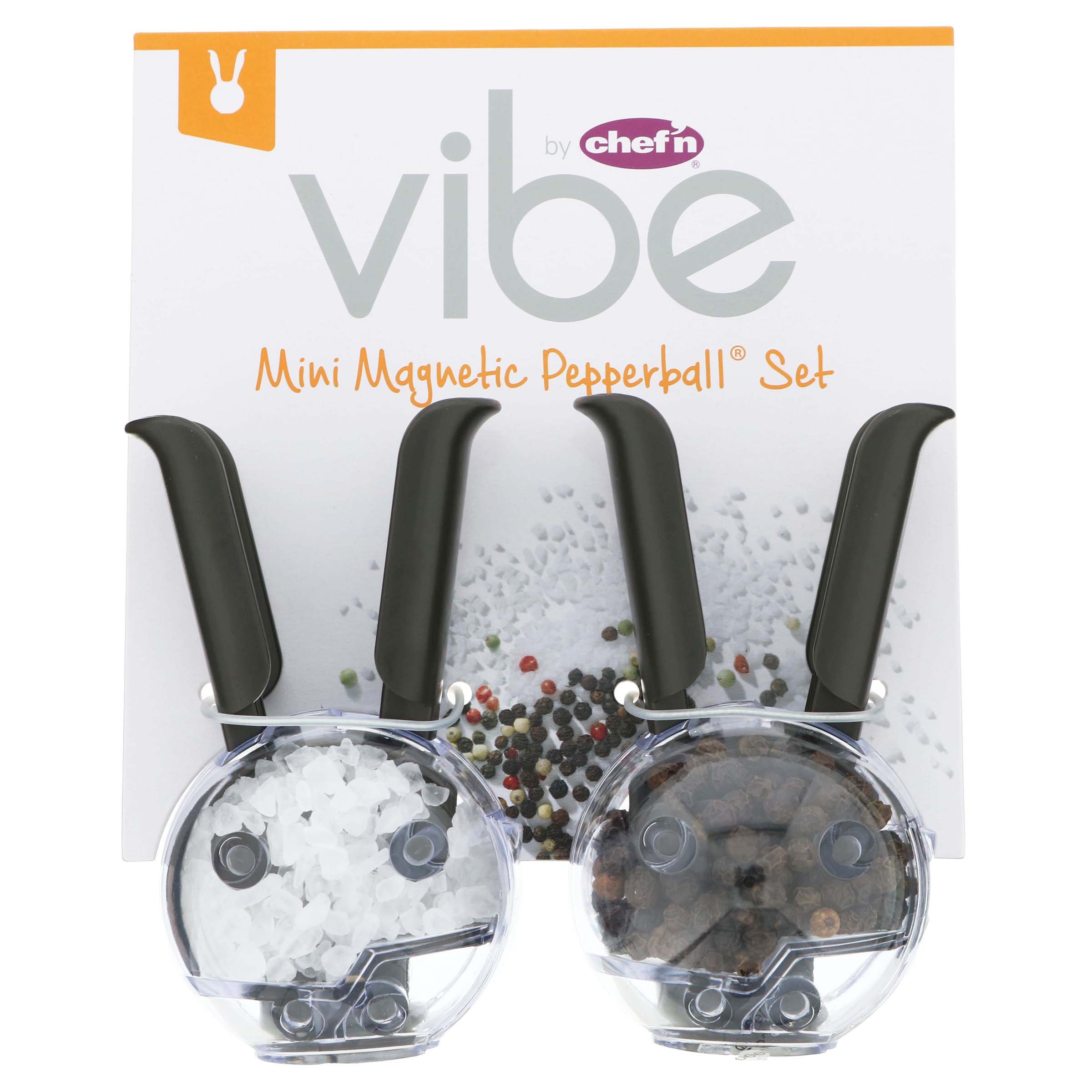 Chef'n Vibe Mini Magnetic Pepperball Set - Shop Utensils & gadgets at H-E-B