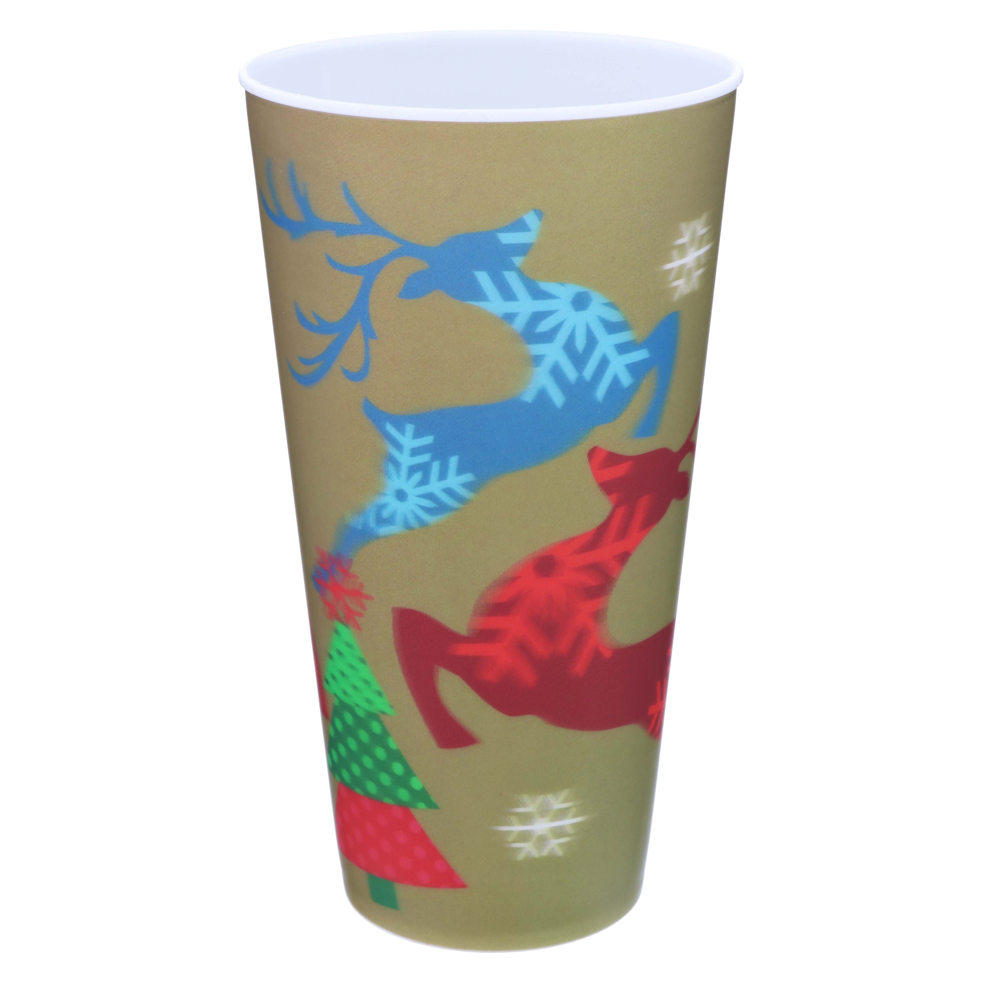 Holiday Market Christmas Cup 30 oz - Shop Travel & to-go at H-E-B