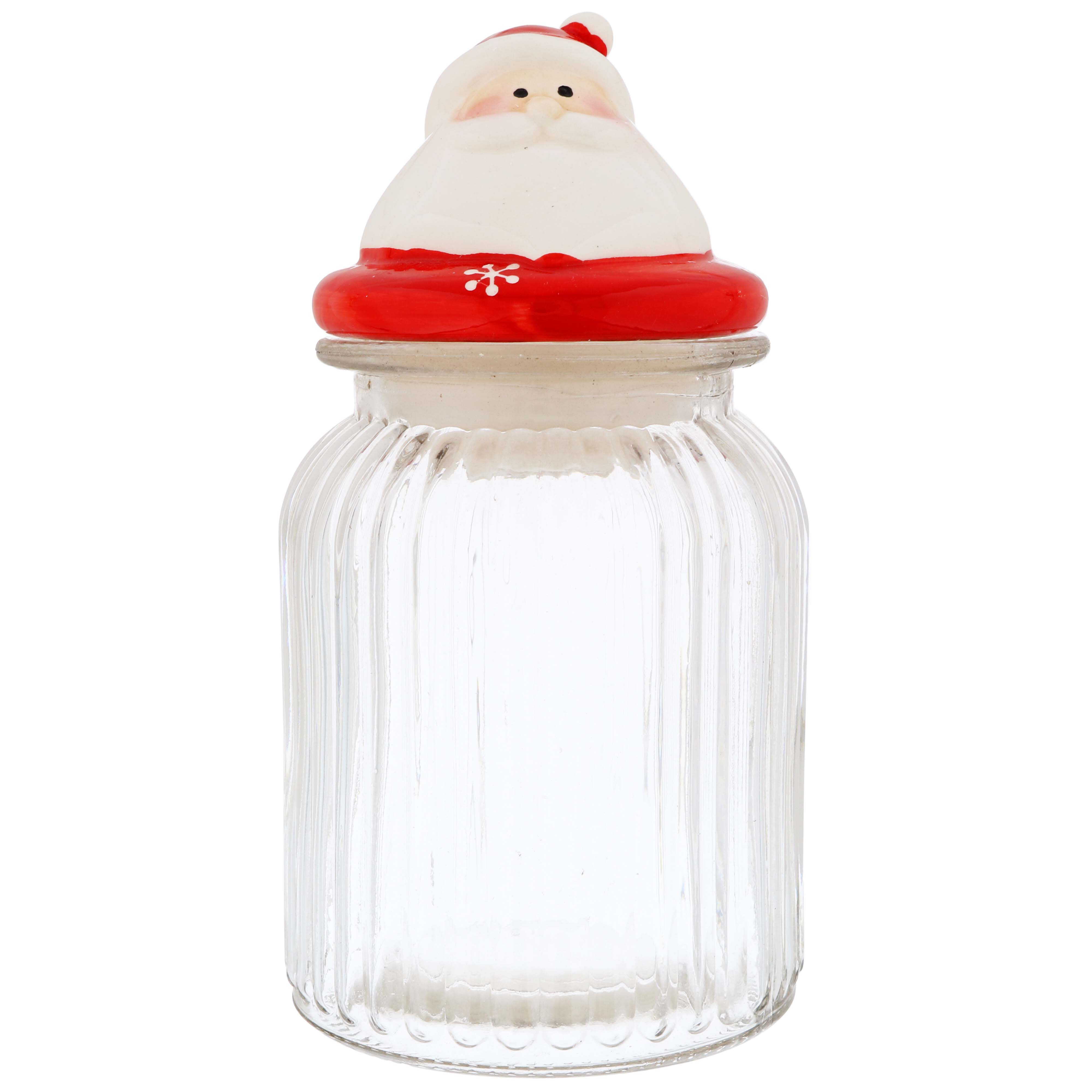 Haven & Key Santa Treat Jar - Shop Food storage at H-E-B