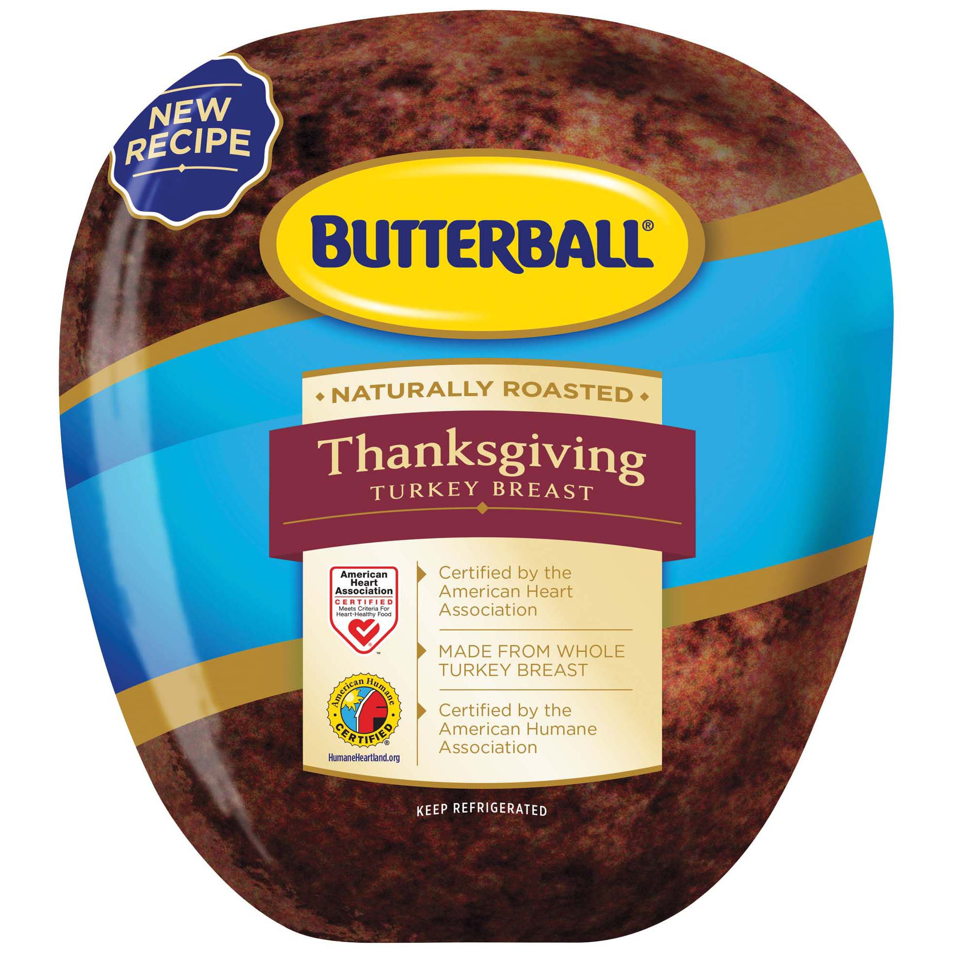 Butterball Thanksgiving Roasted Turkey Breast, Sliced - Shop Meat at H-E-B