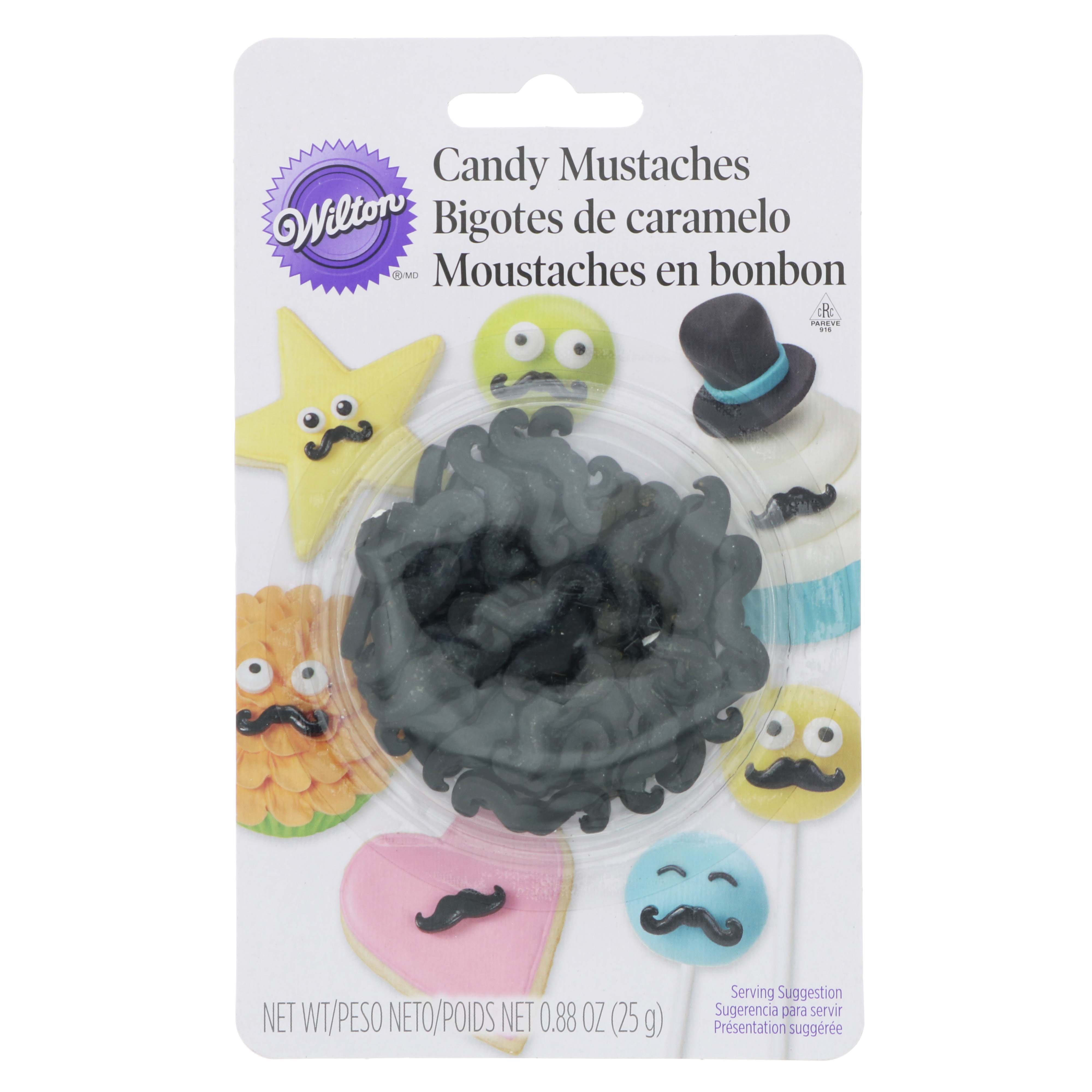 Wilton Candy Mustaches - Shop Snacks & Candy at H-E-B