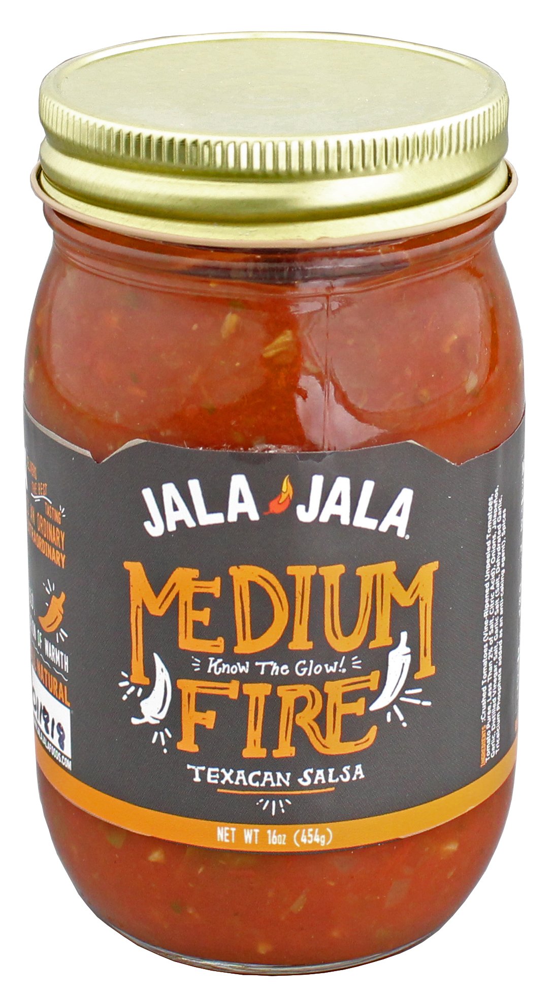 Jala Jala West Texas Medium Salsa - Shop Salsa & Dip at H-E-B