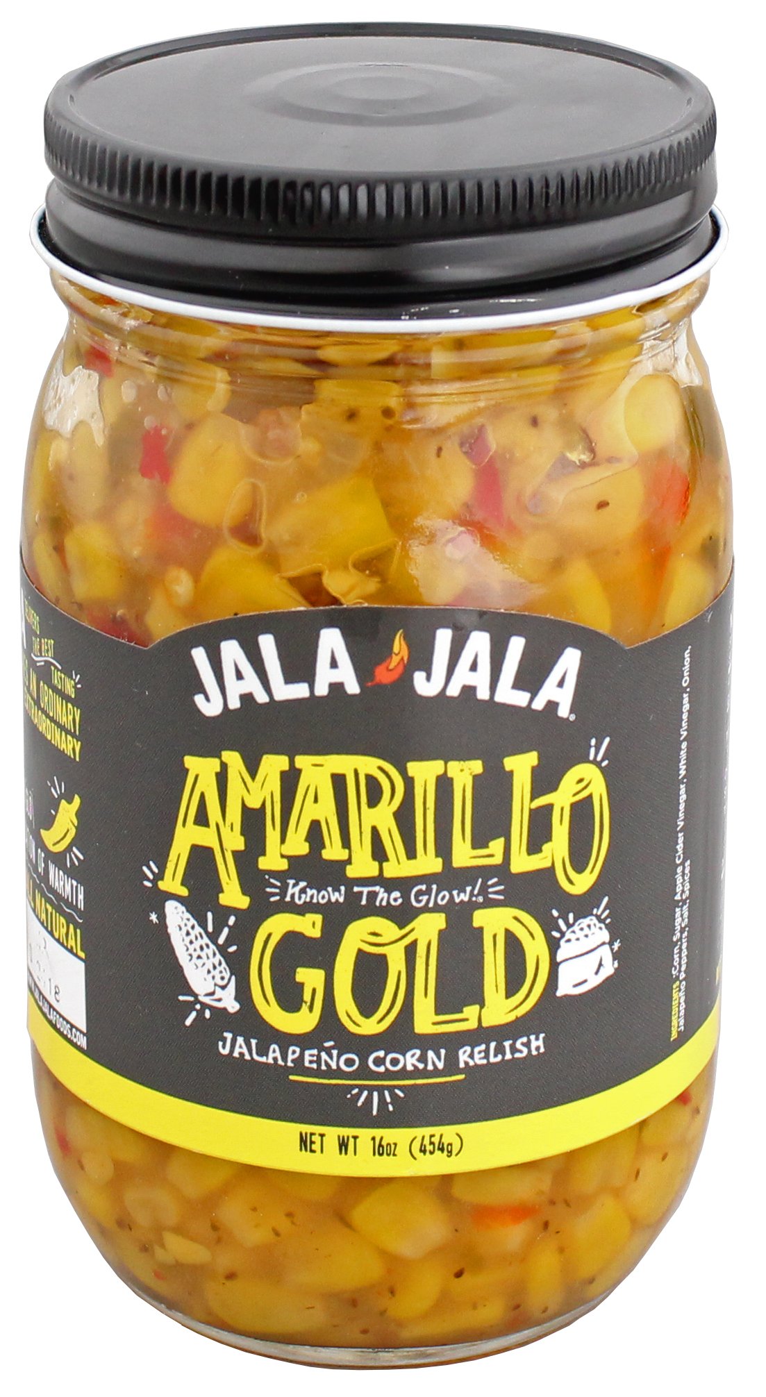 Jala Jala Amarillo Gold Jalapeno Corn Relish - Shop Relish & chutney at ...