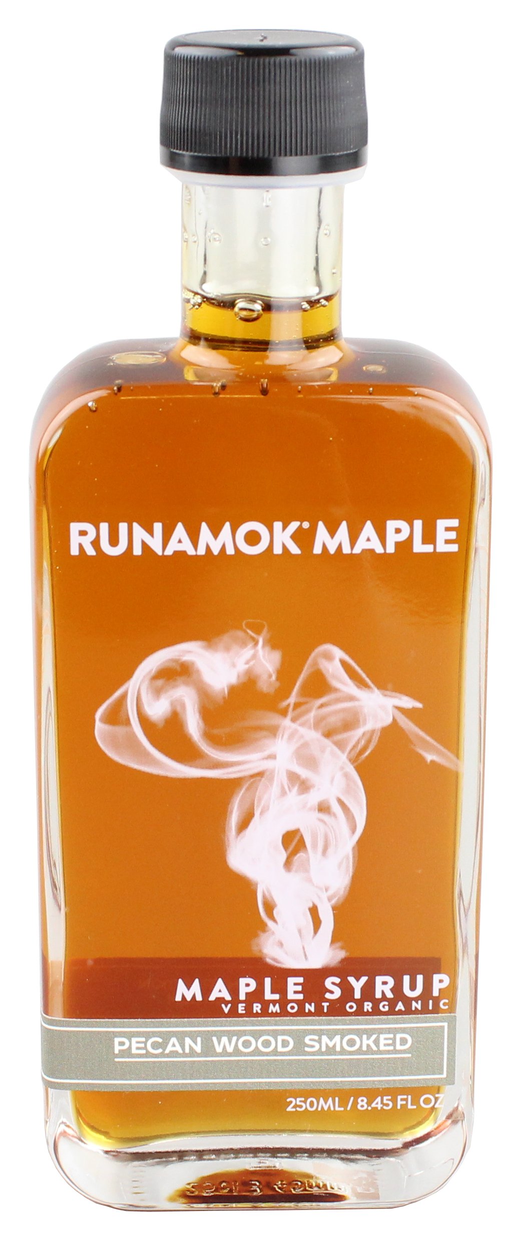 Runamok Smoked Pecan Maple Syrup - Shop Syrup at H-E-B