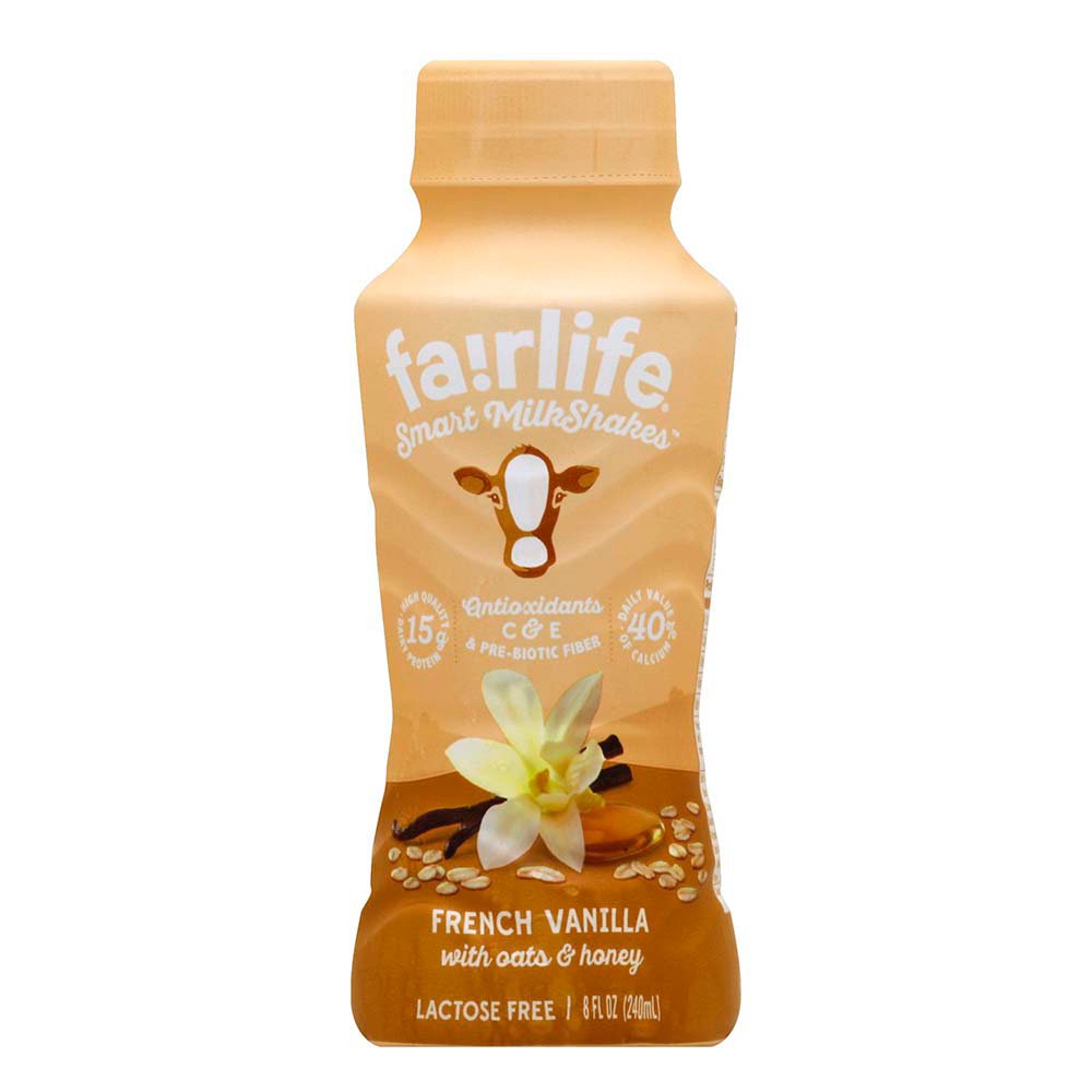 Fairlife Smart Milkshakes - French Vanilla - Shop Diet & fitness at H-E-B