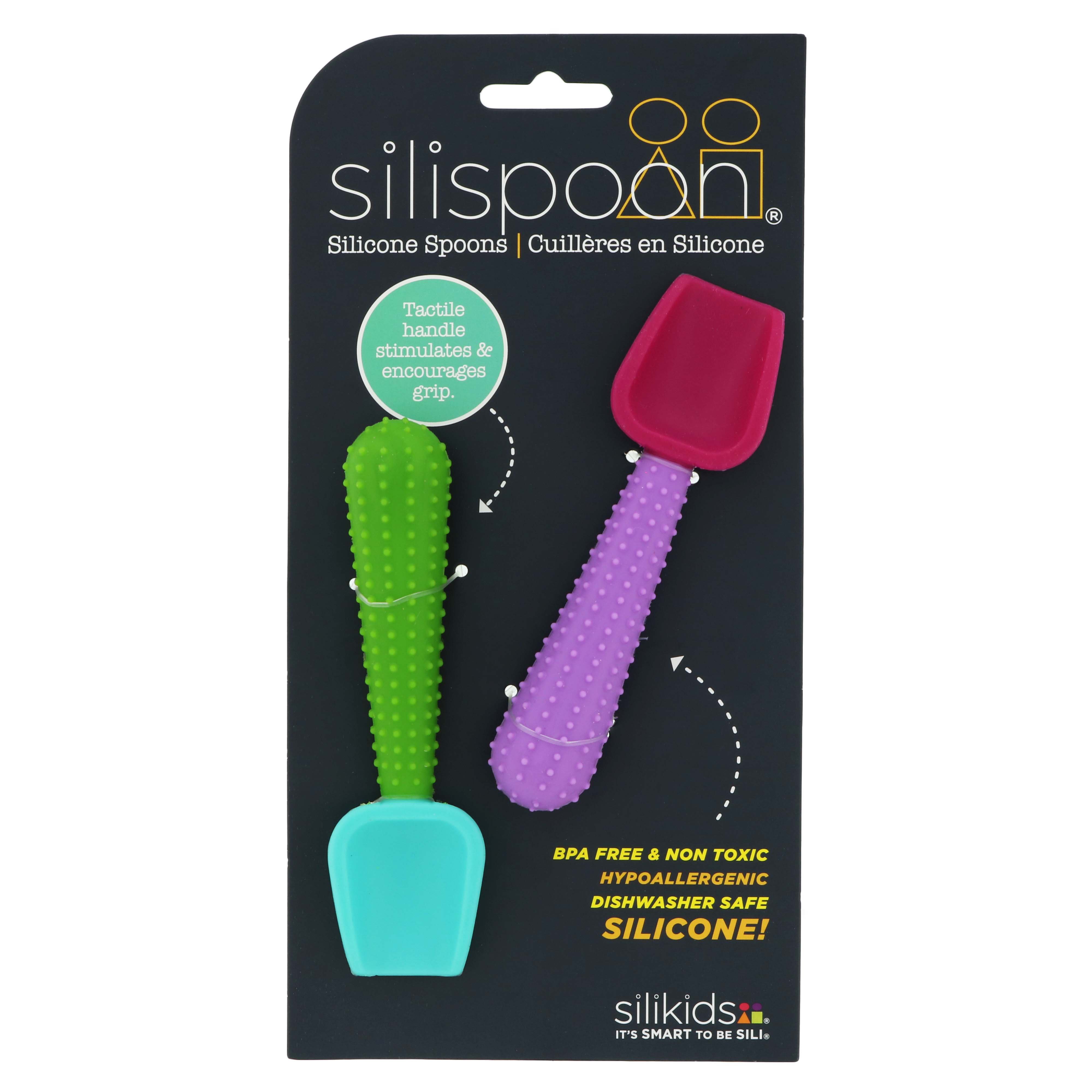 Silikids Silispoon Silicone Spoons - Shop Dishes & utensils at H-E-B