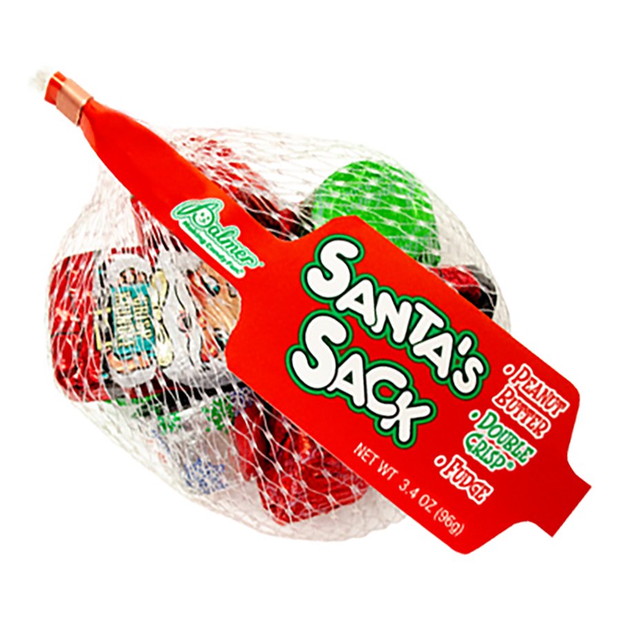 Palmer Santa's Sack Assorted Chocolate Candy - Shop Candy at H-E-B