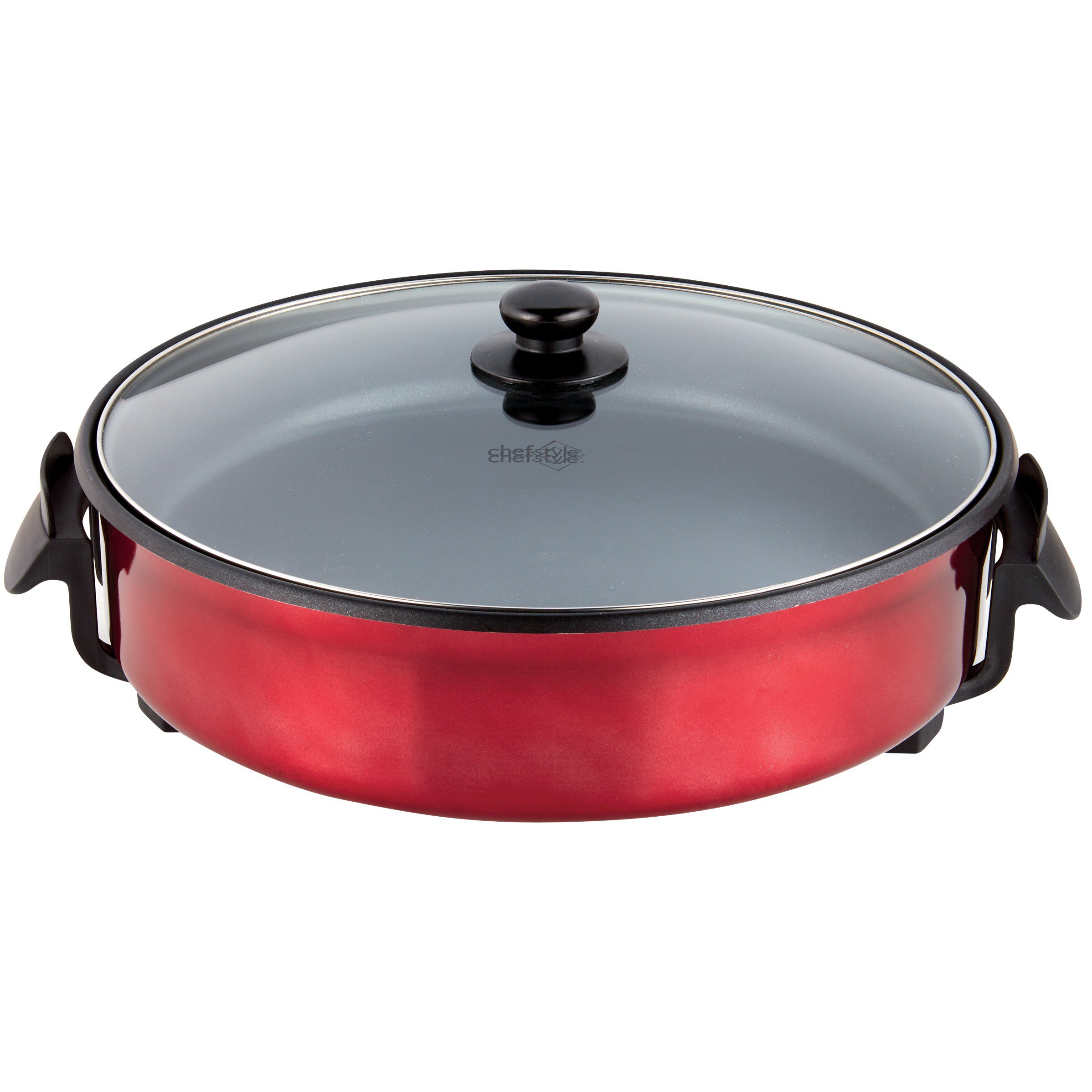 chefstyle Texas Size Red Skillet - Shop Cookers & roasters at H-E-B