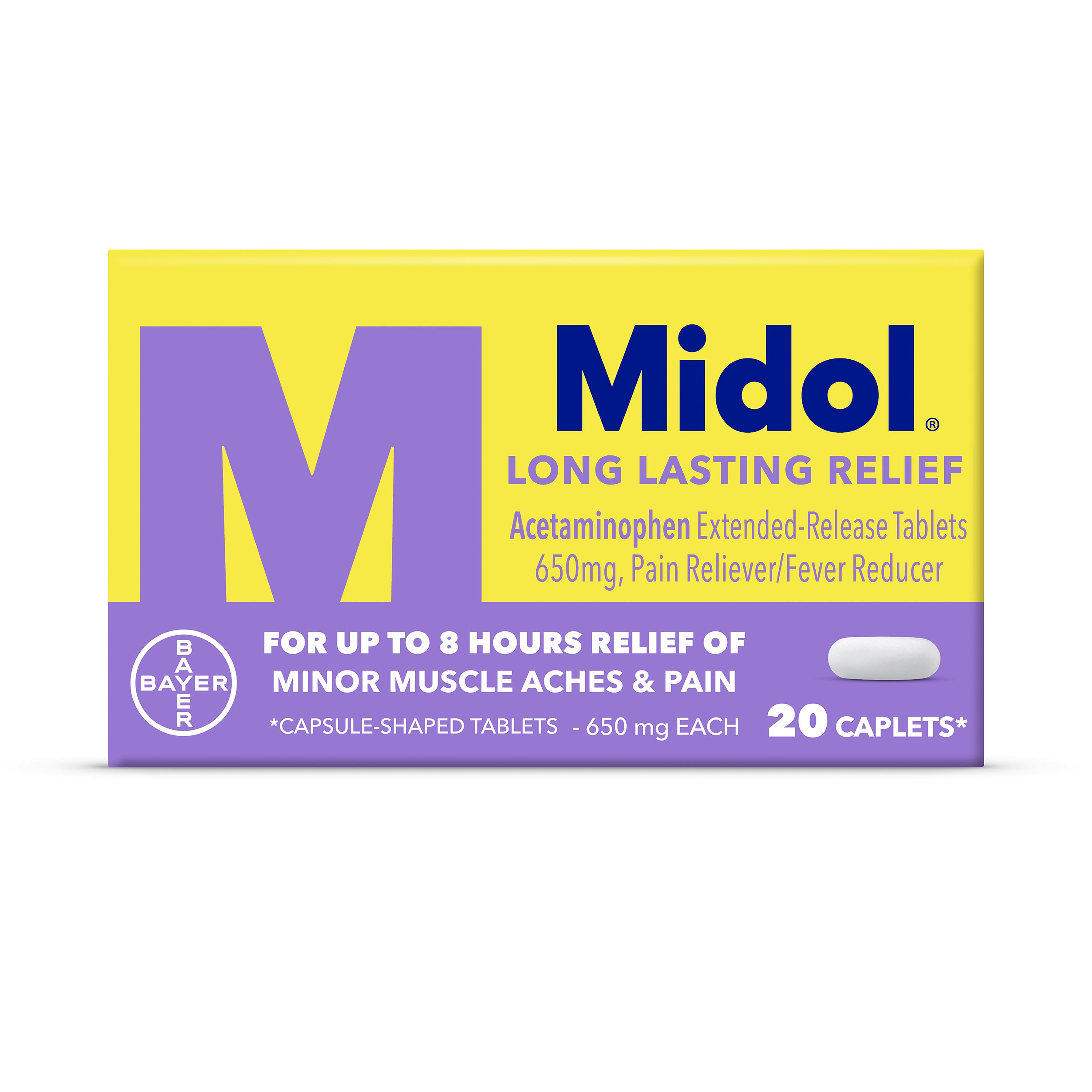 Midol Long Lasting Relief - Shop Medicines & treatments at H-E-B