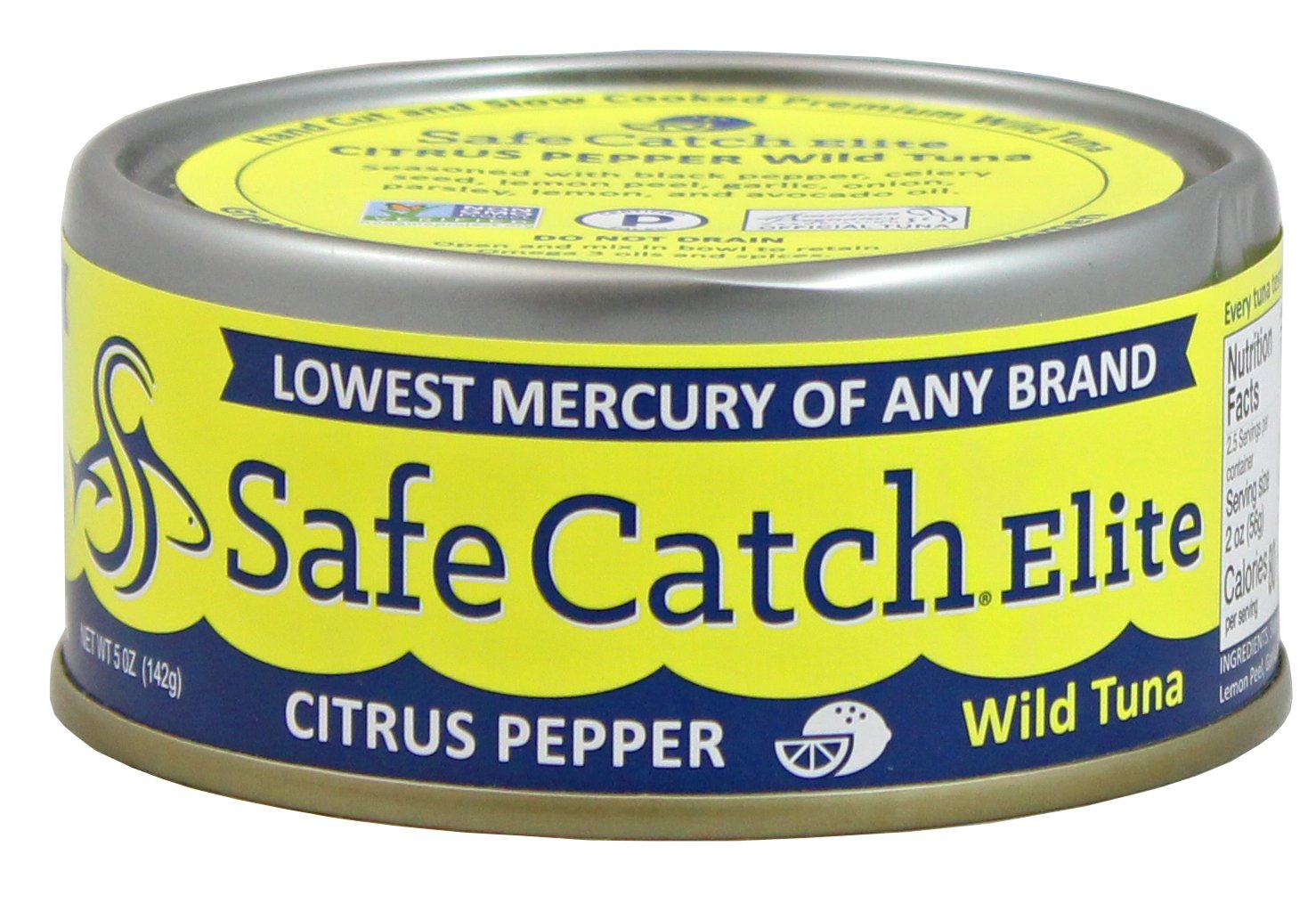 Safe Catch Elite Citrus Pepper Tuna - Shop Canned & Dried Food at H-E-B