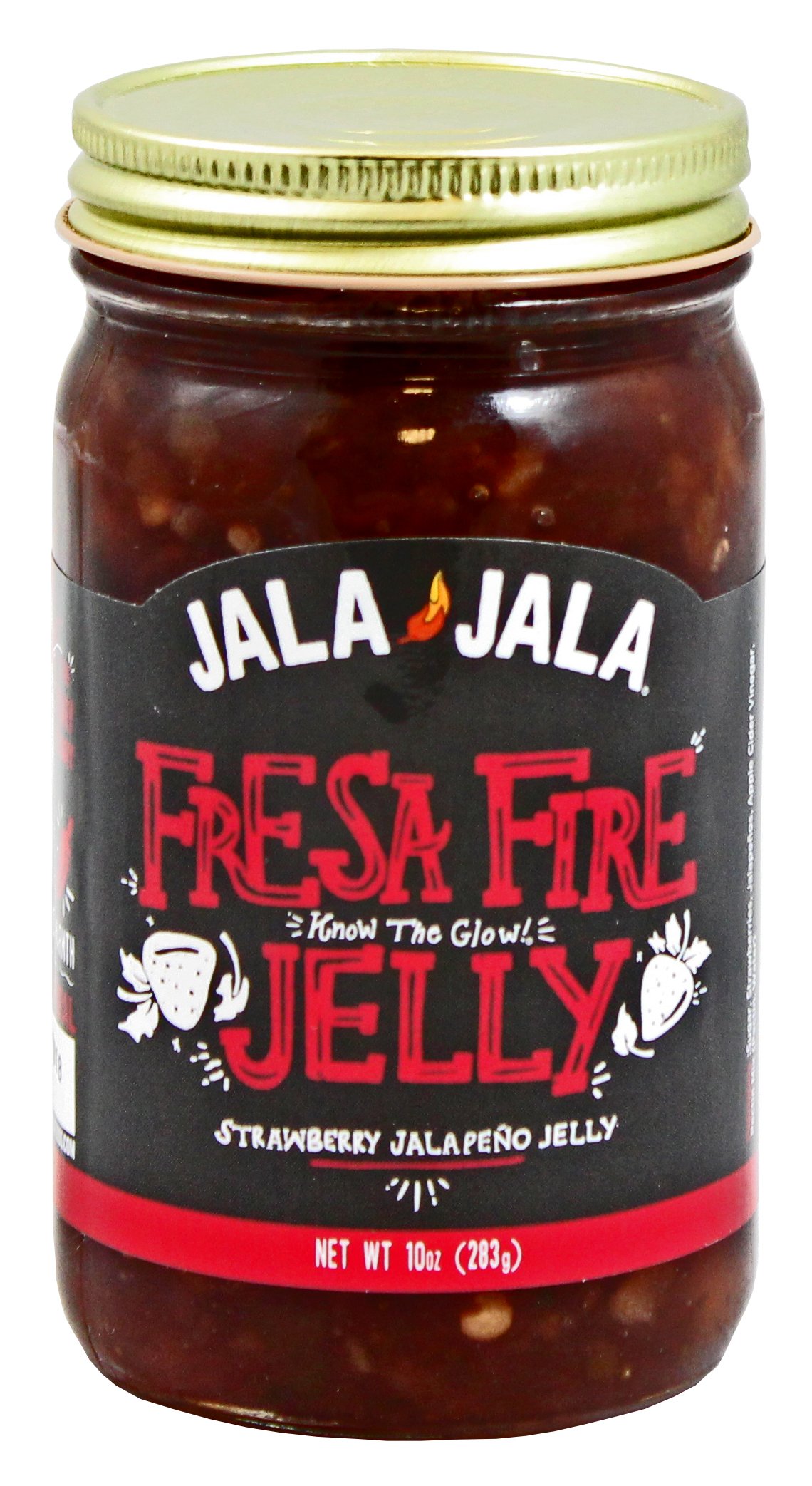 Jala Jala Fresca Fire Strawberry Jelly - Shop Jelly & jam at H-E-B