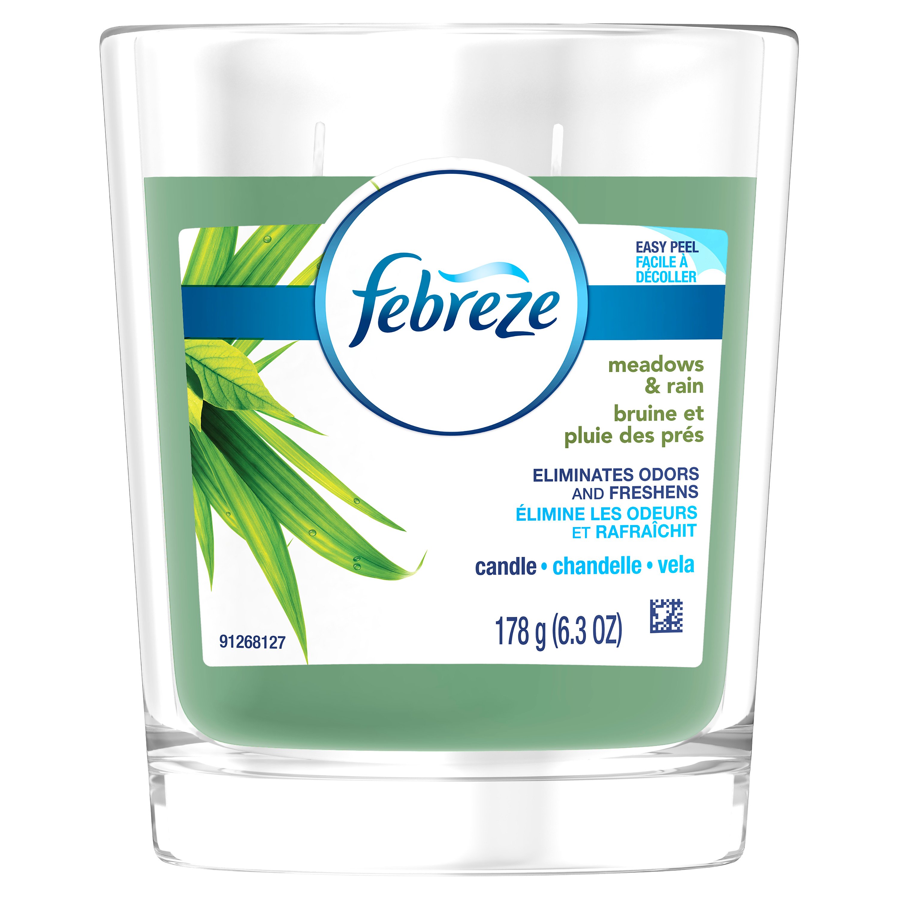 Febreze Meadows & Rain Candle - Shop Candles at H-E-B